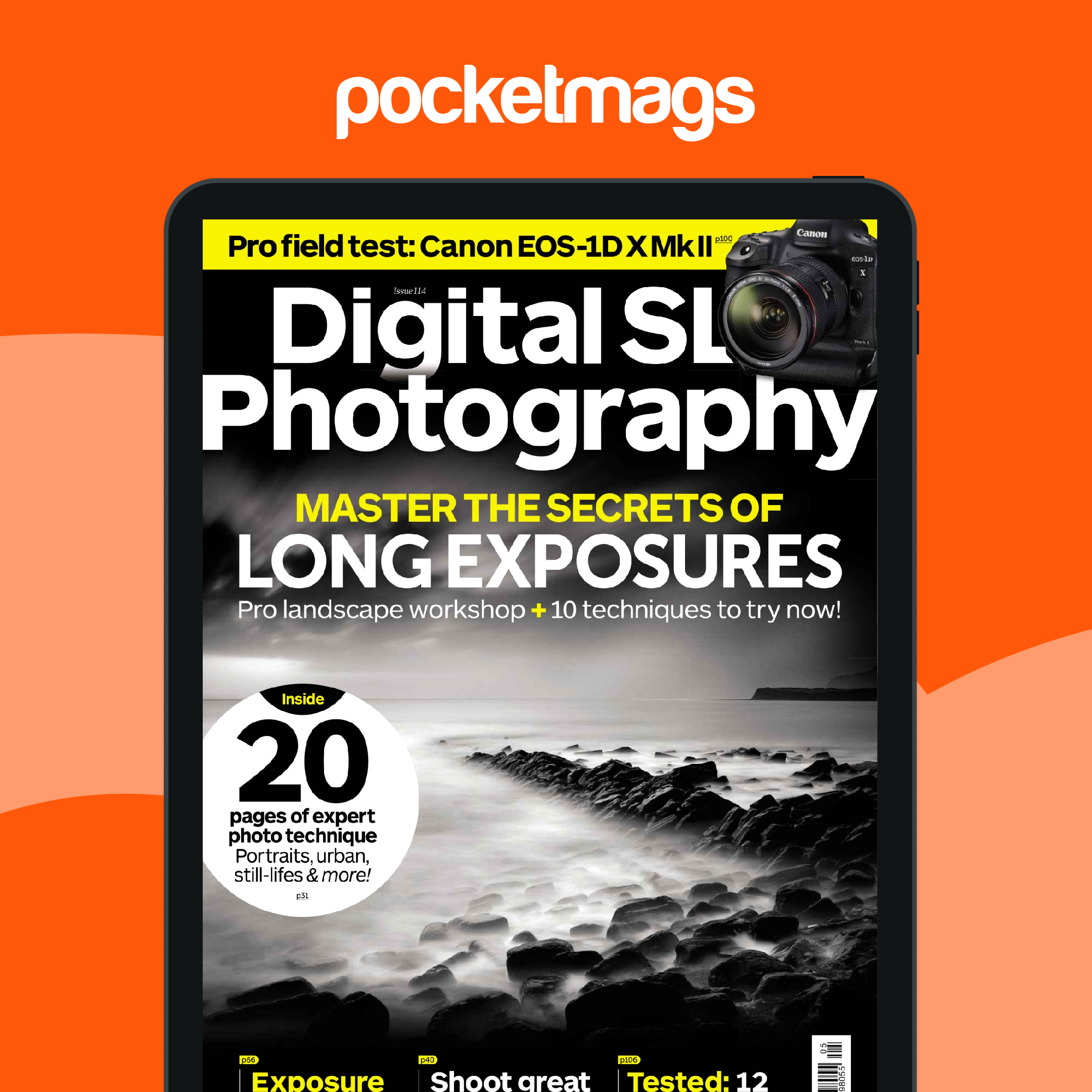 Digital SLR Photography Magazine - May 2016 Edición anterior