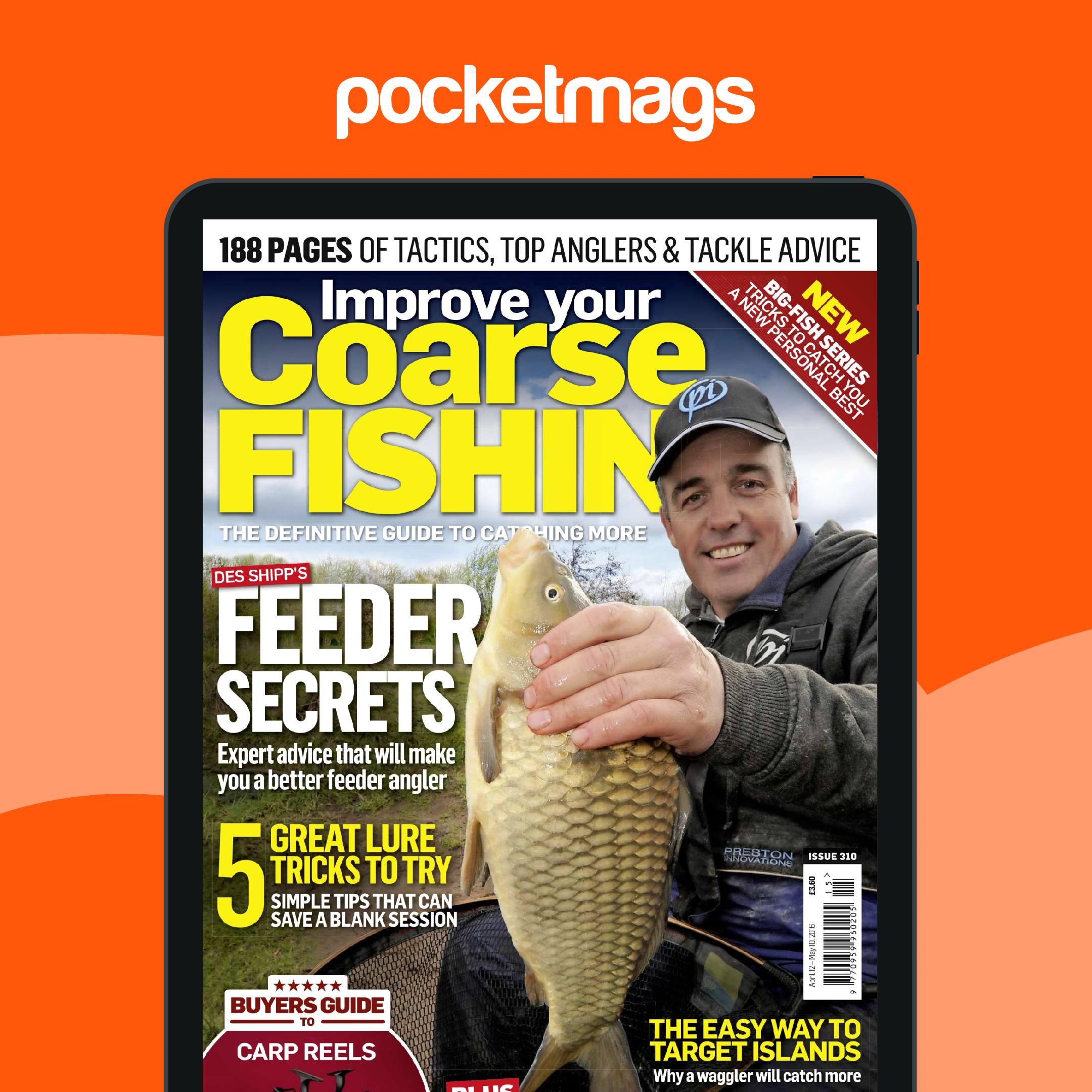 Improve Your Coarse Fishing Magazine - Issue 310 Edición anterior