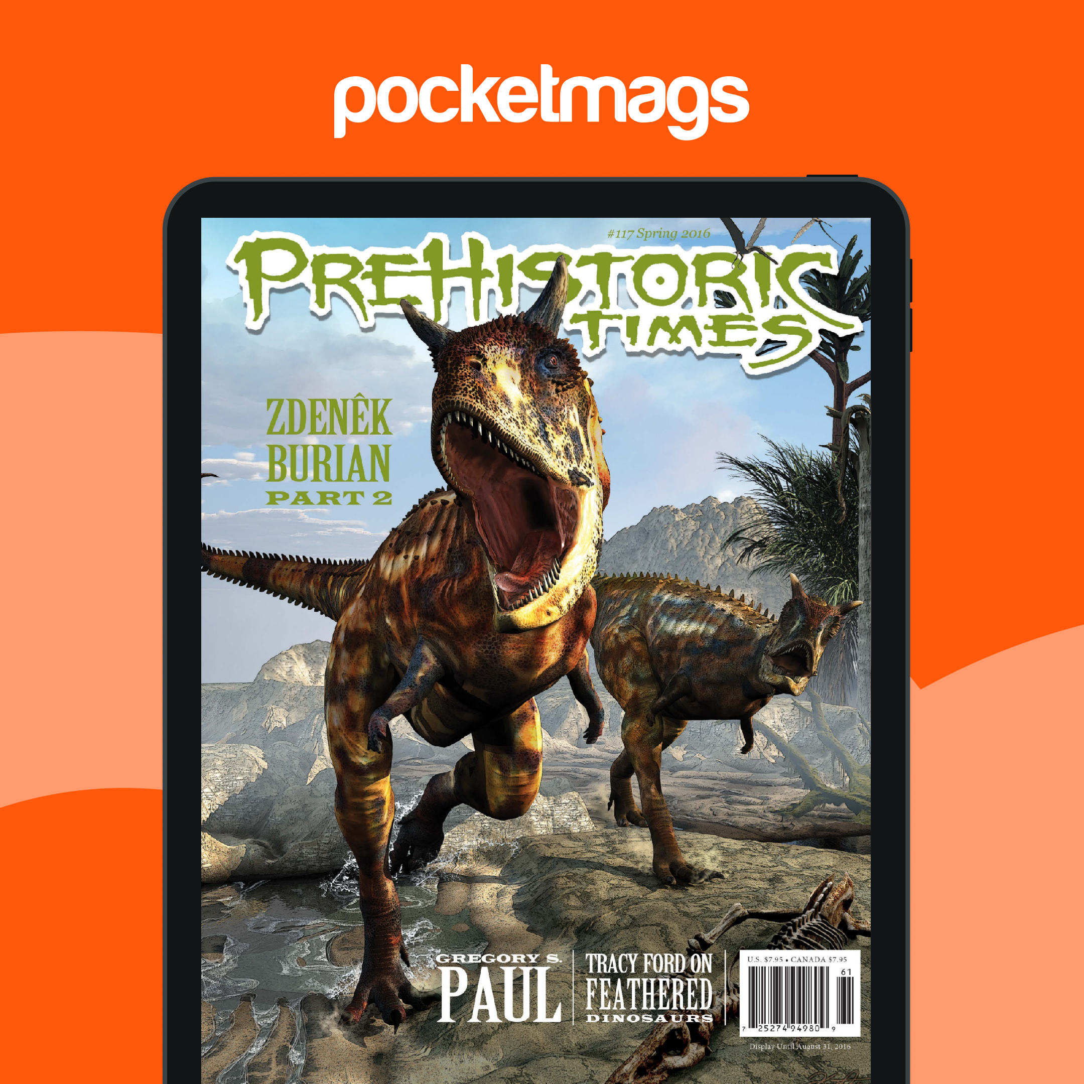 Prehistoric Times Magazine - Spring 2016 Back Issue