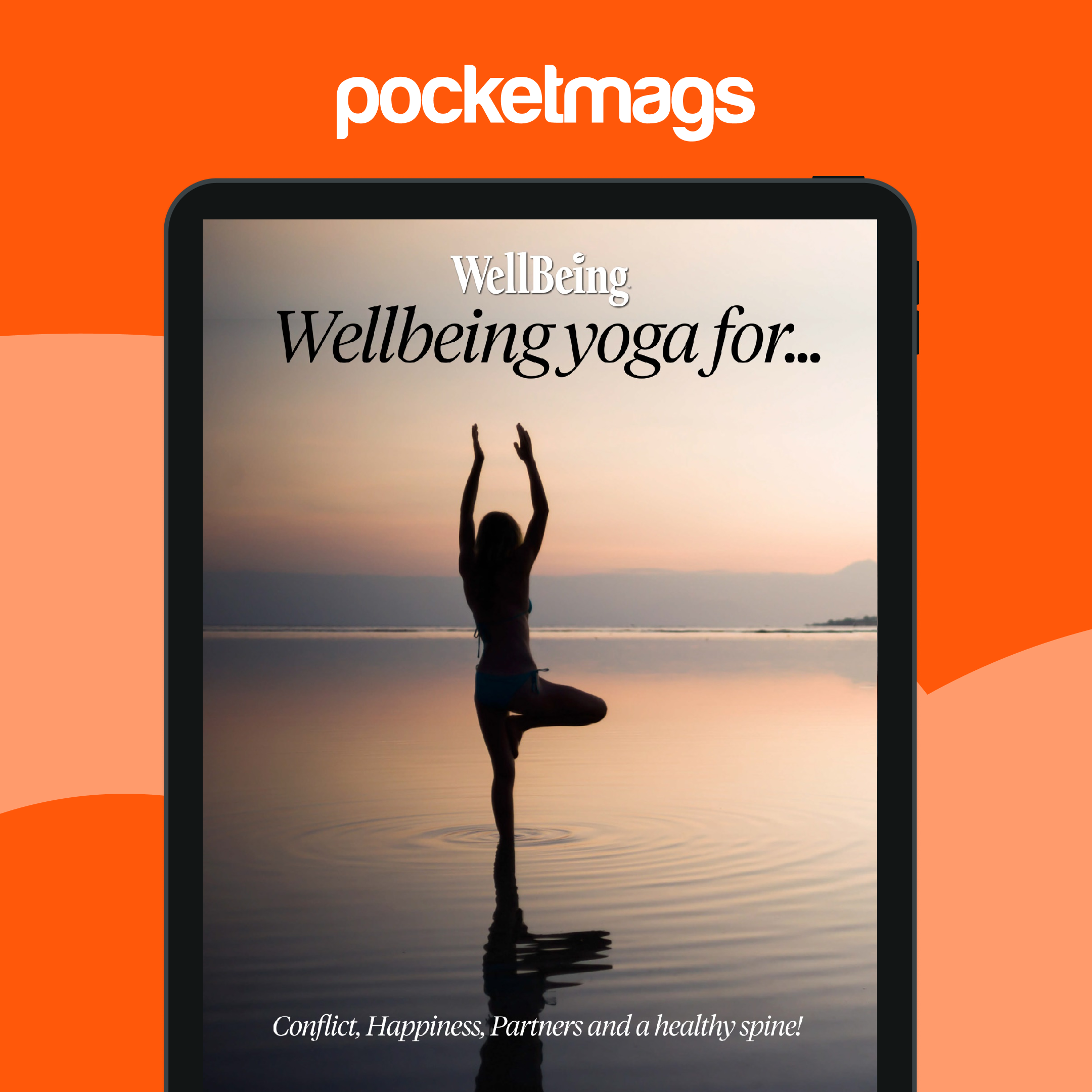 WellBeing Magazine - Special Report: Yoga for...Conflict Edición especial