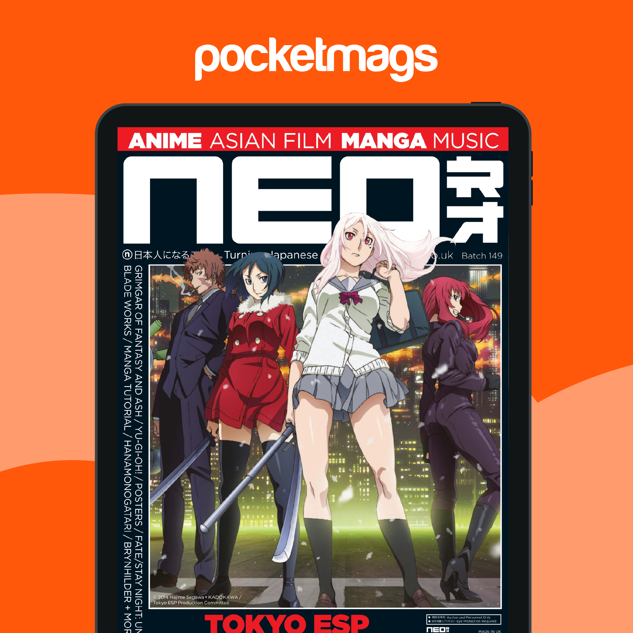 NEO Magazine - Issue 149 Retour à l'édition précédente