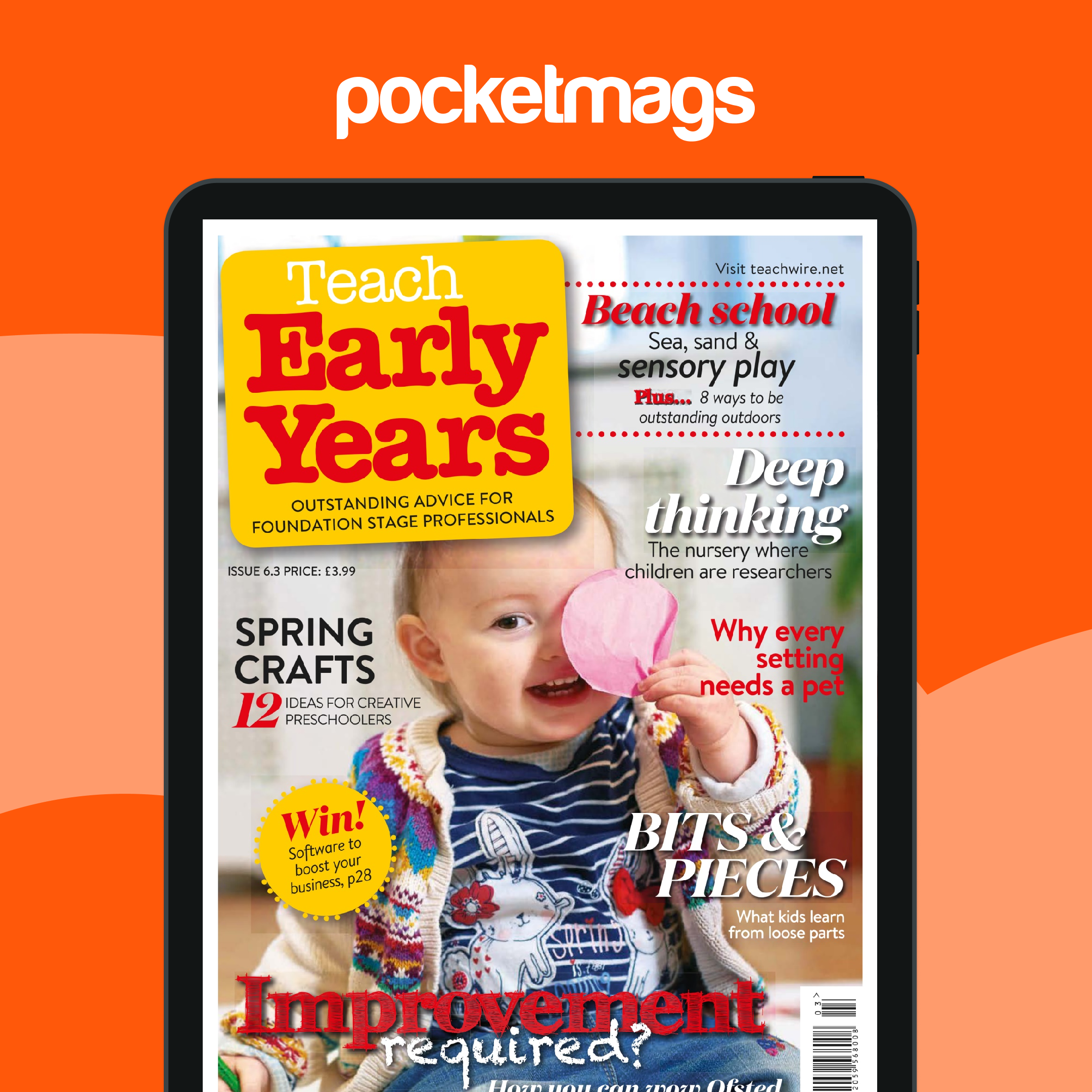Teach Early Years Magazine - Vol.6 No.3 Back Issue
