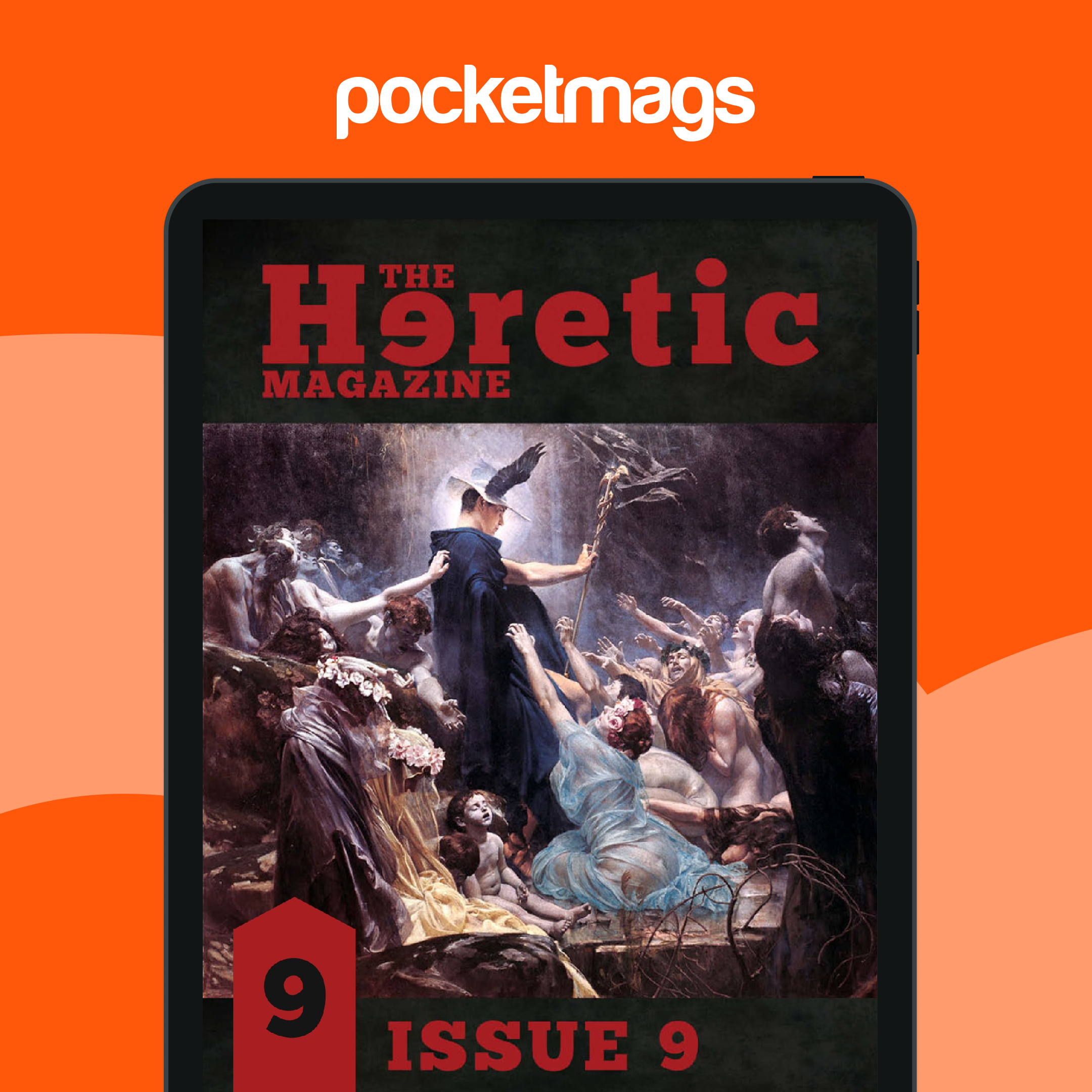 The Heretic Magazine - Issue 9 Edición anterior