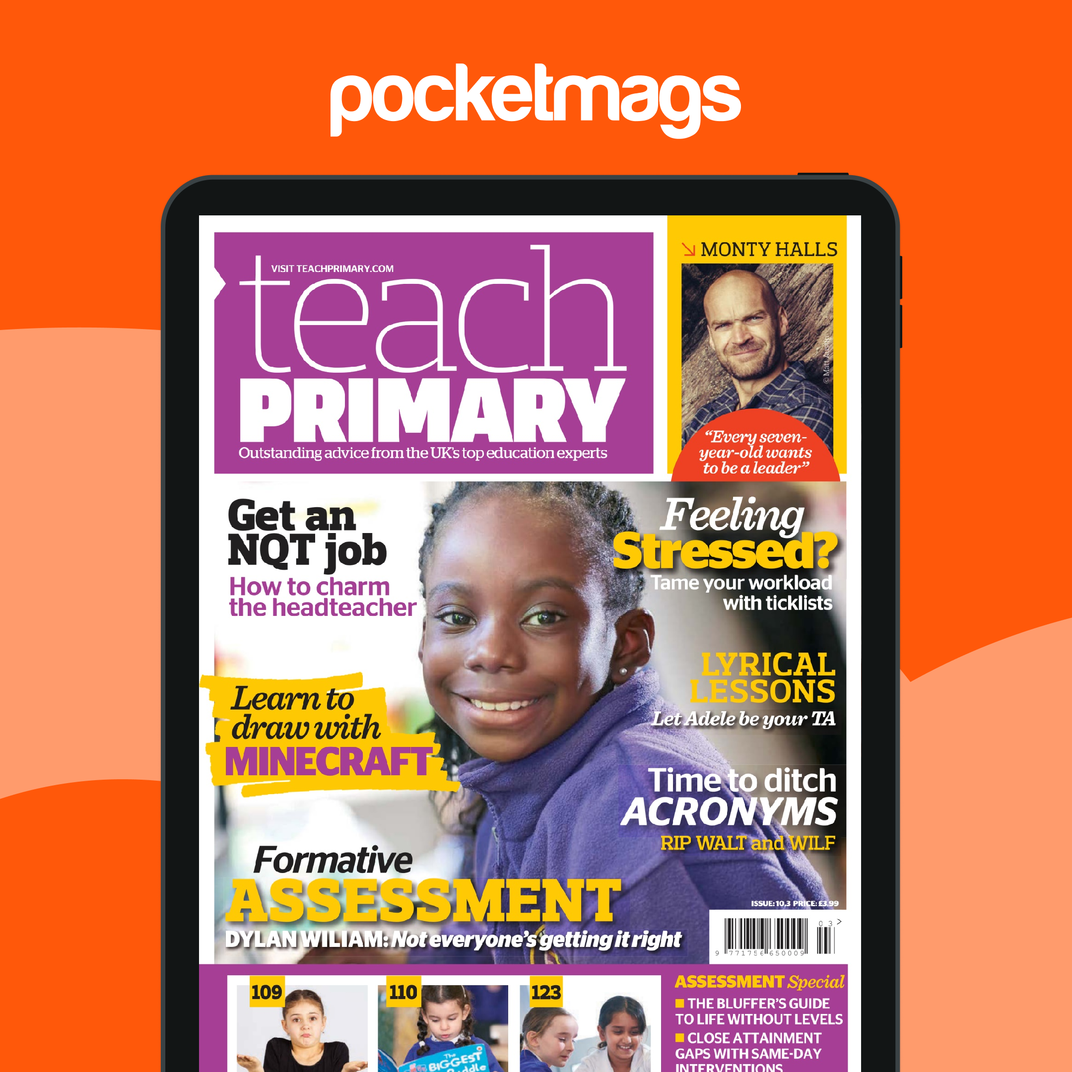 Teach Primary Magazine - Vol.10 No.3 Back Issue