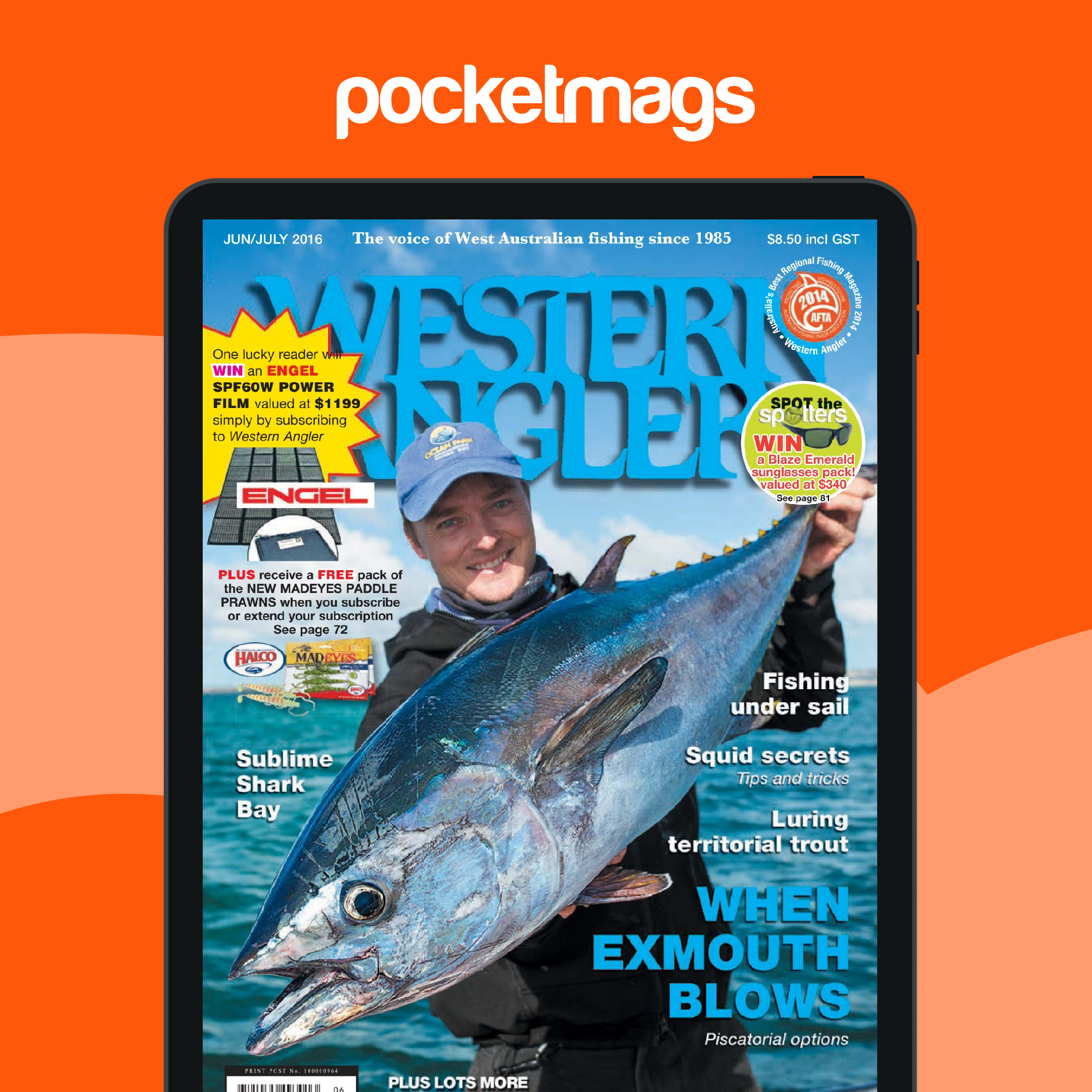 Western Angler Magazine - June/July 2016 Retour à l'édition précédente