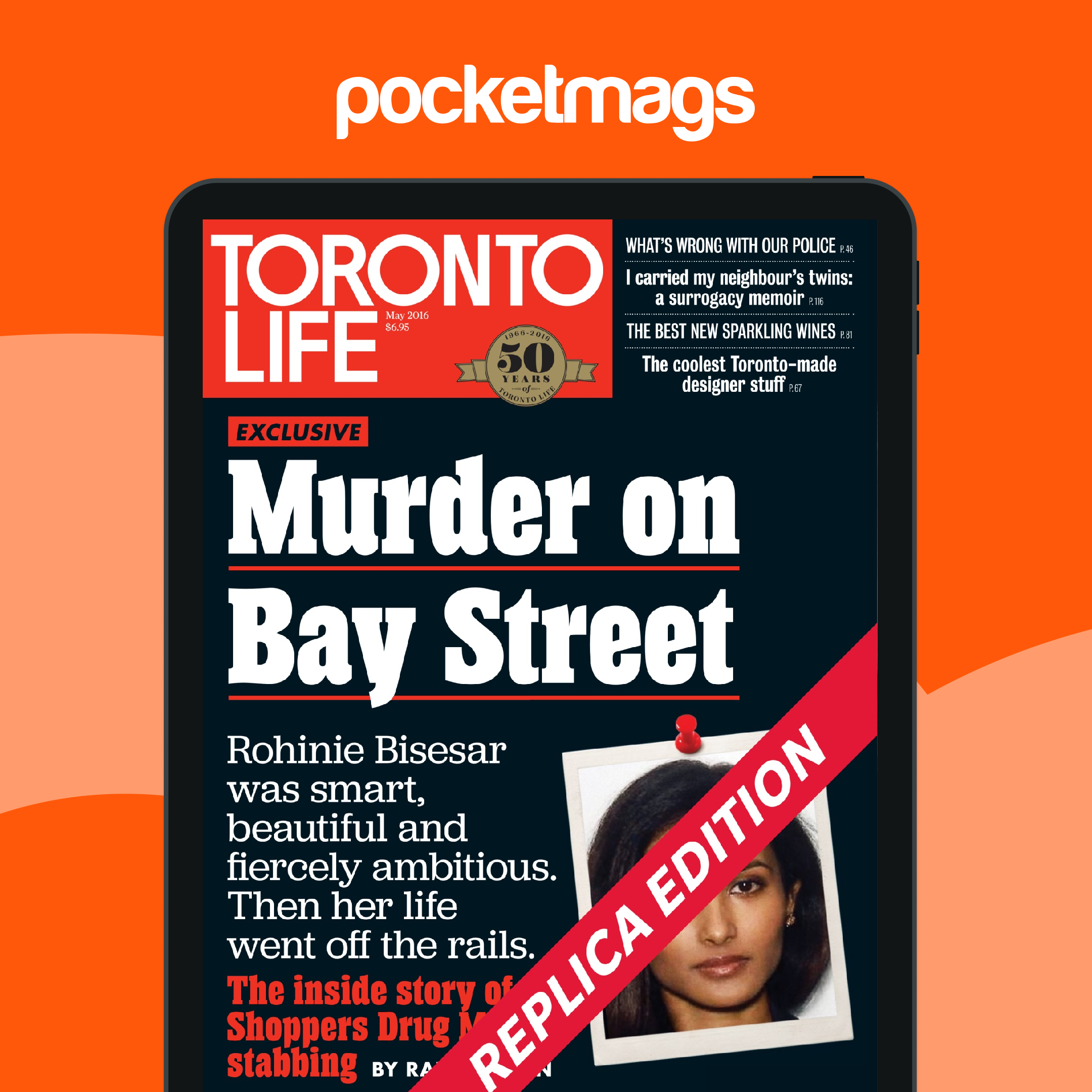 Toronto Life Magazine - MAY 2016 Edición anterior