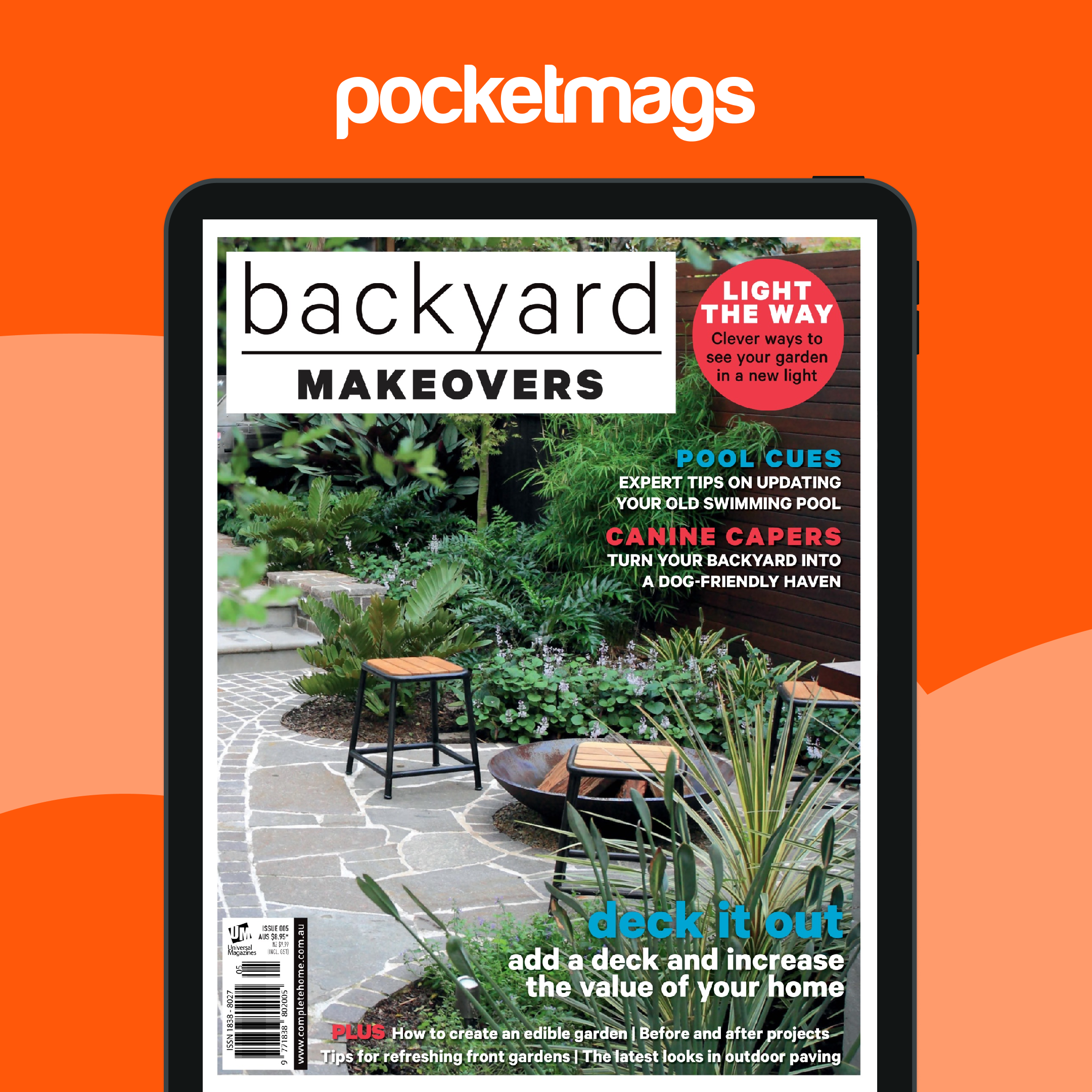 Backyard & Outdoor Living Magazine - Makeovers #5 2015 Special Issue