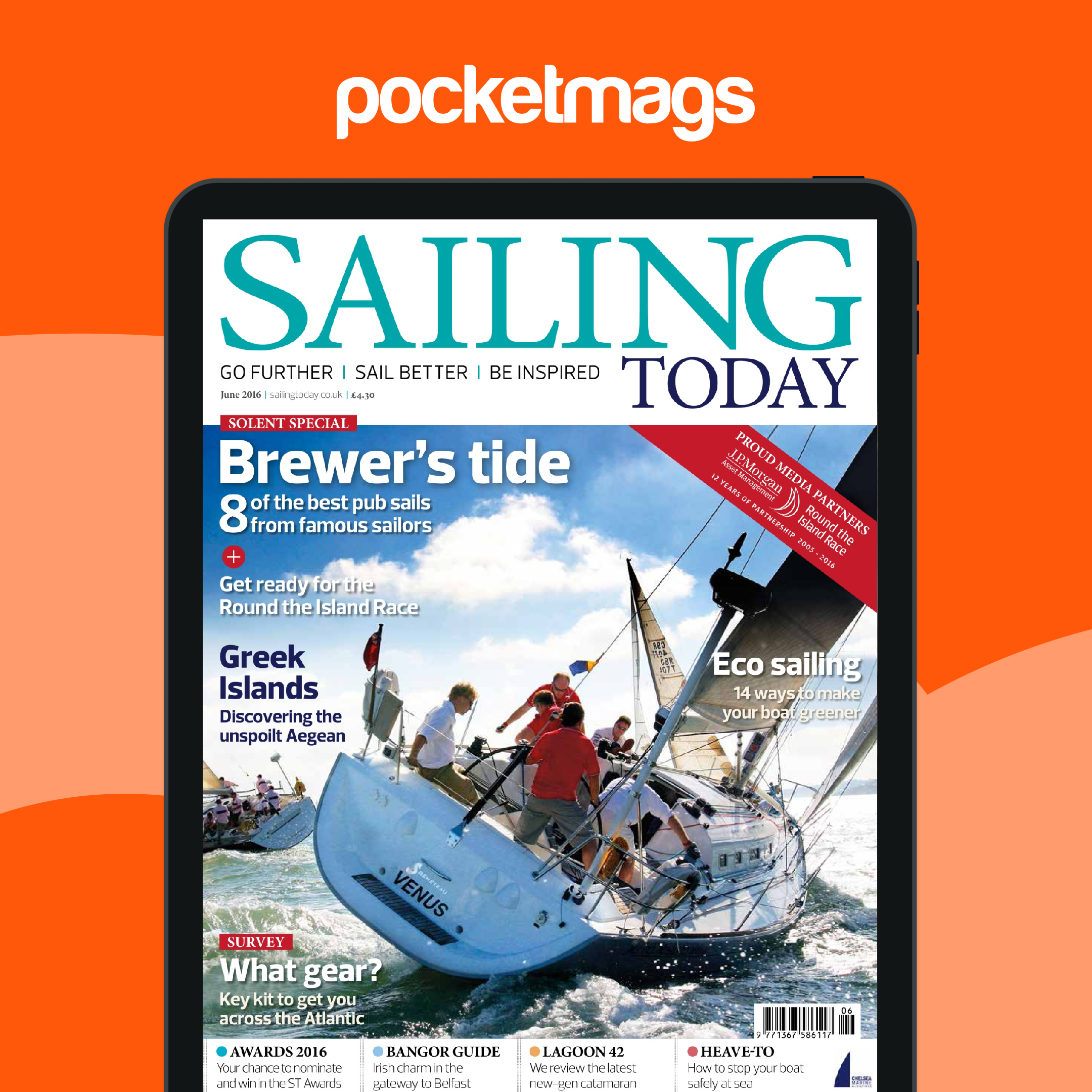 Sailing Today Magazine - June 2016 Edición anterior