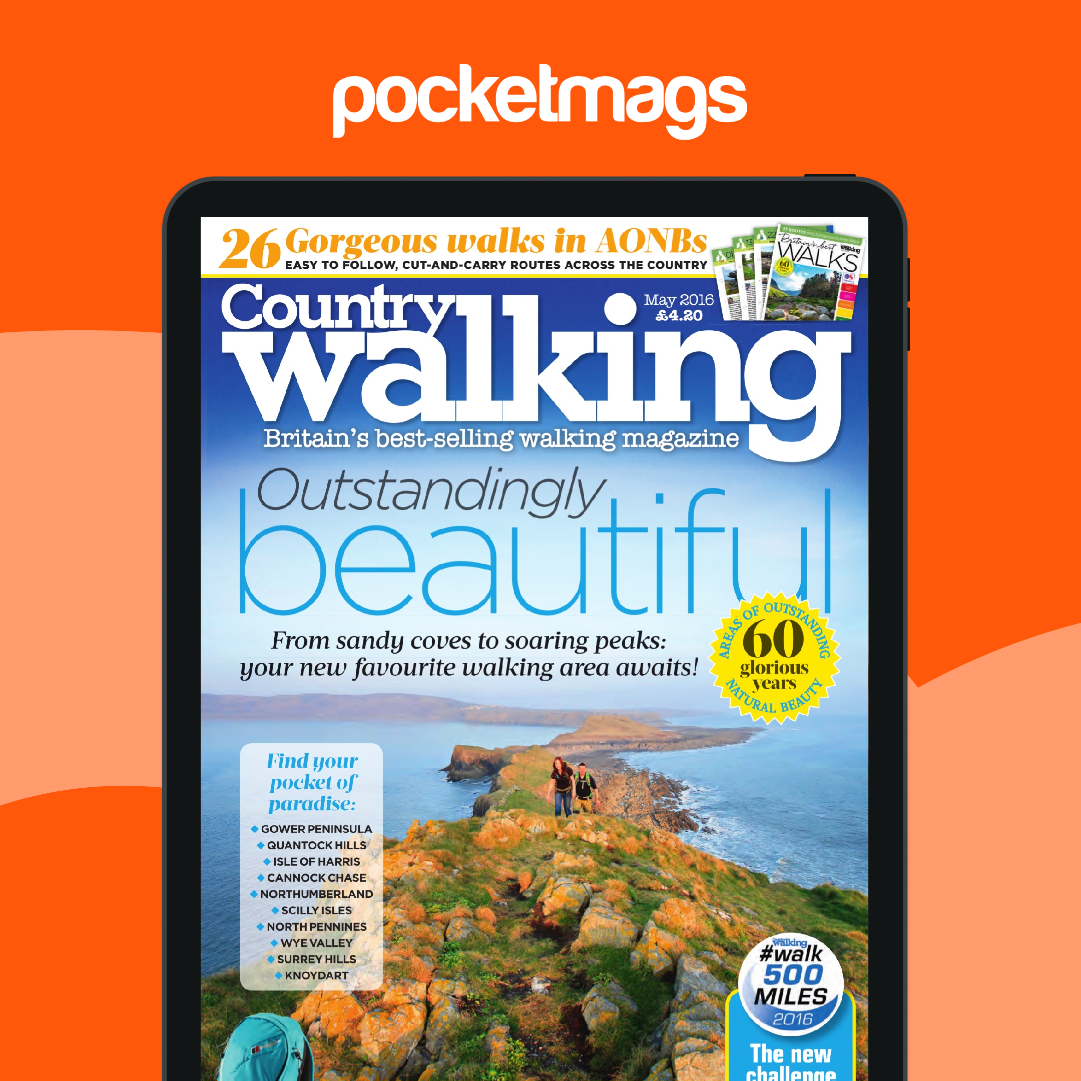 Country Walking Magazine - May 2016 Back Issue