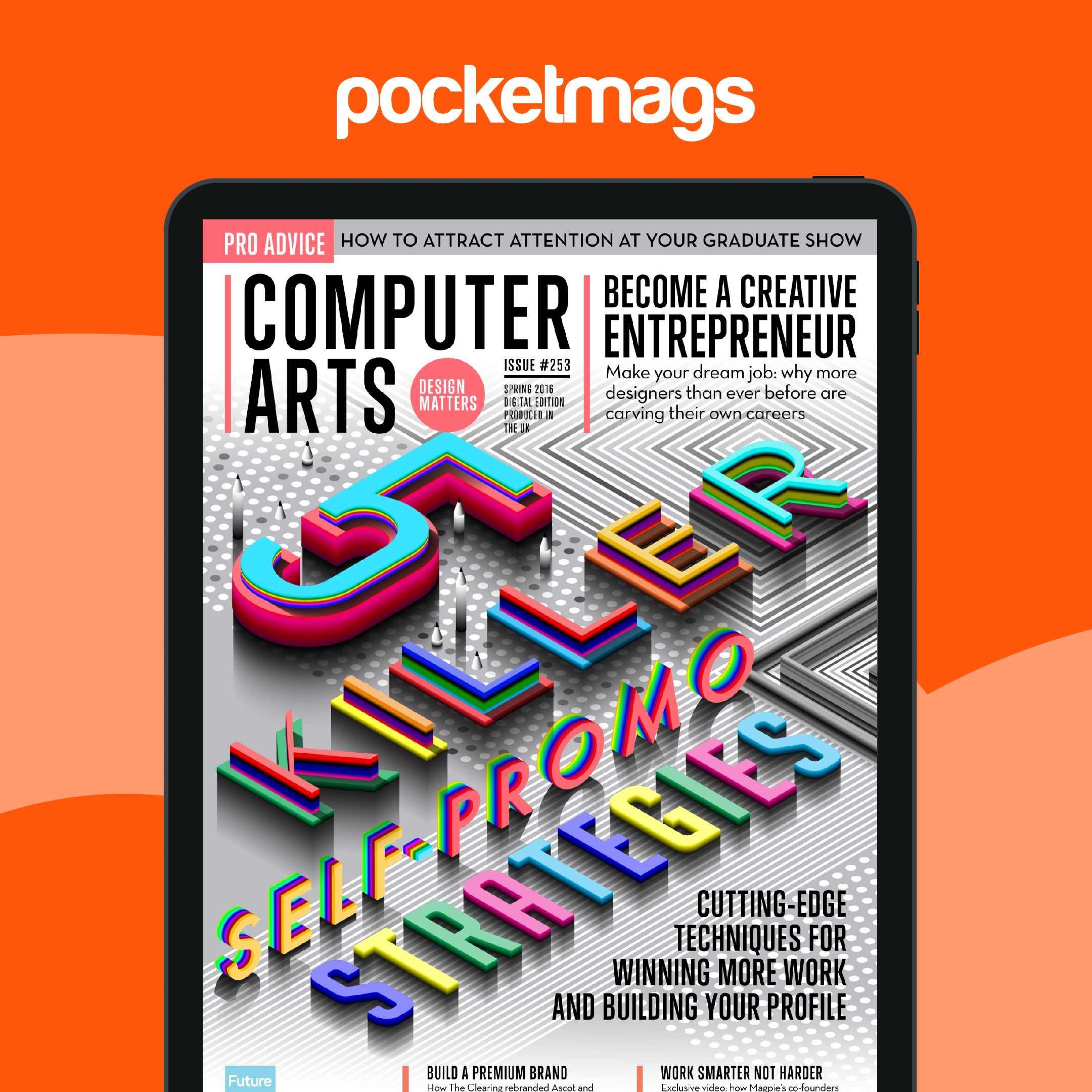 Computer Arts Magazine - Spring 2016 Edición anterior