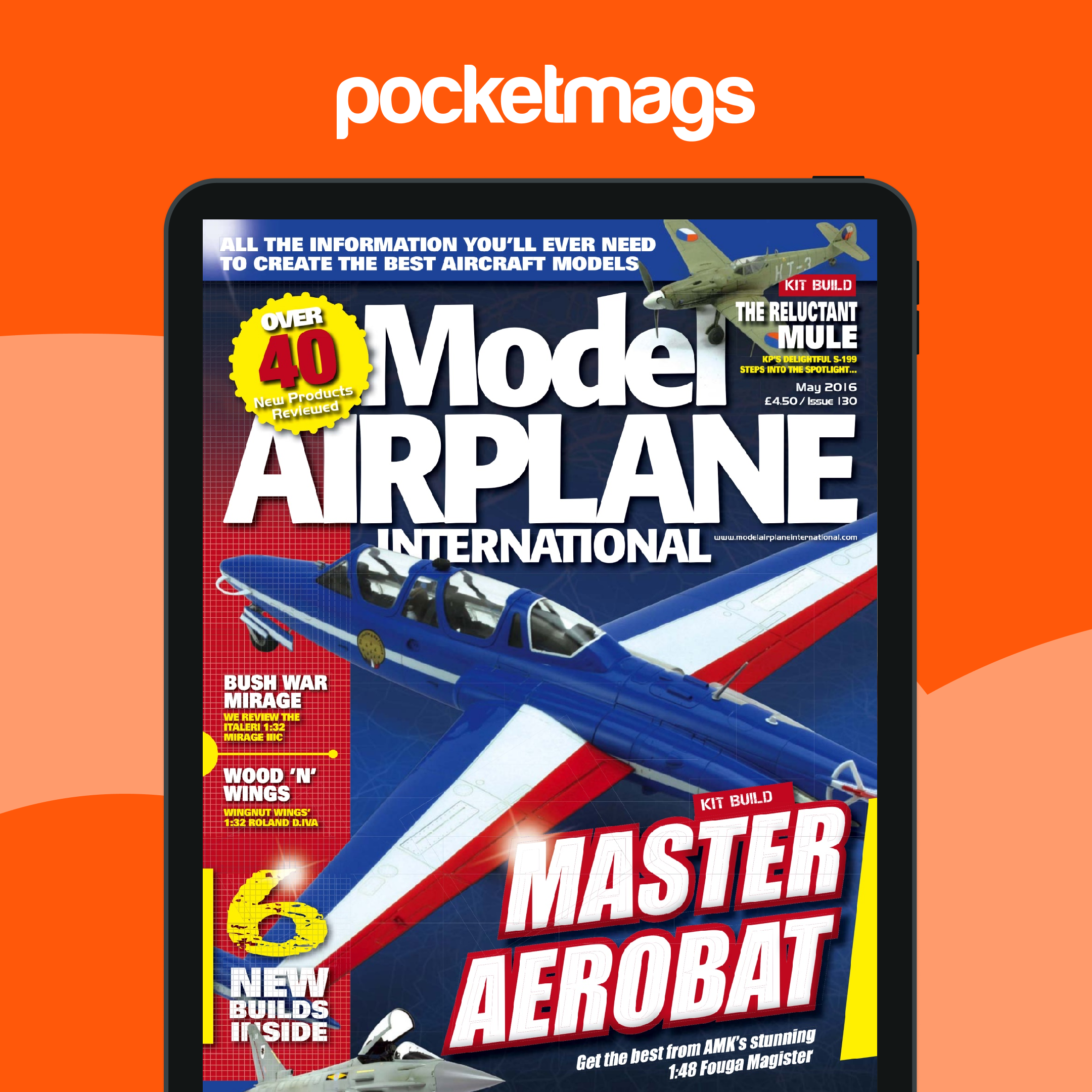 Model Airplane International Magazine - 130 Edición anterior