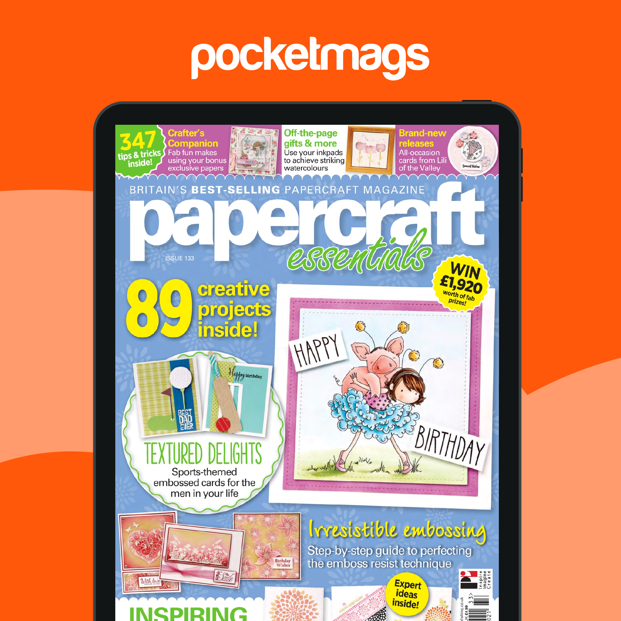 Papercraft Essentials Magazine - 133 Retour à l'édition précédente