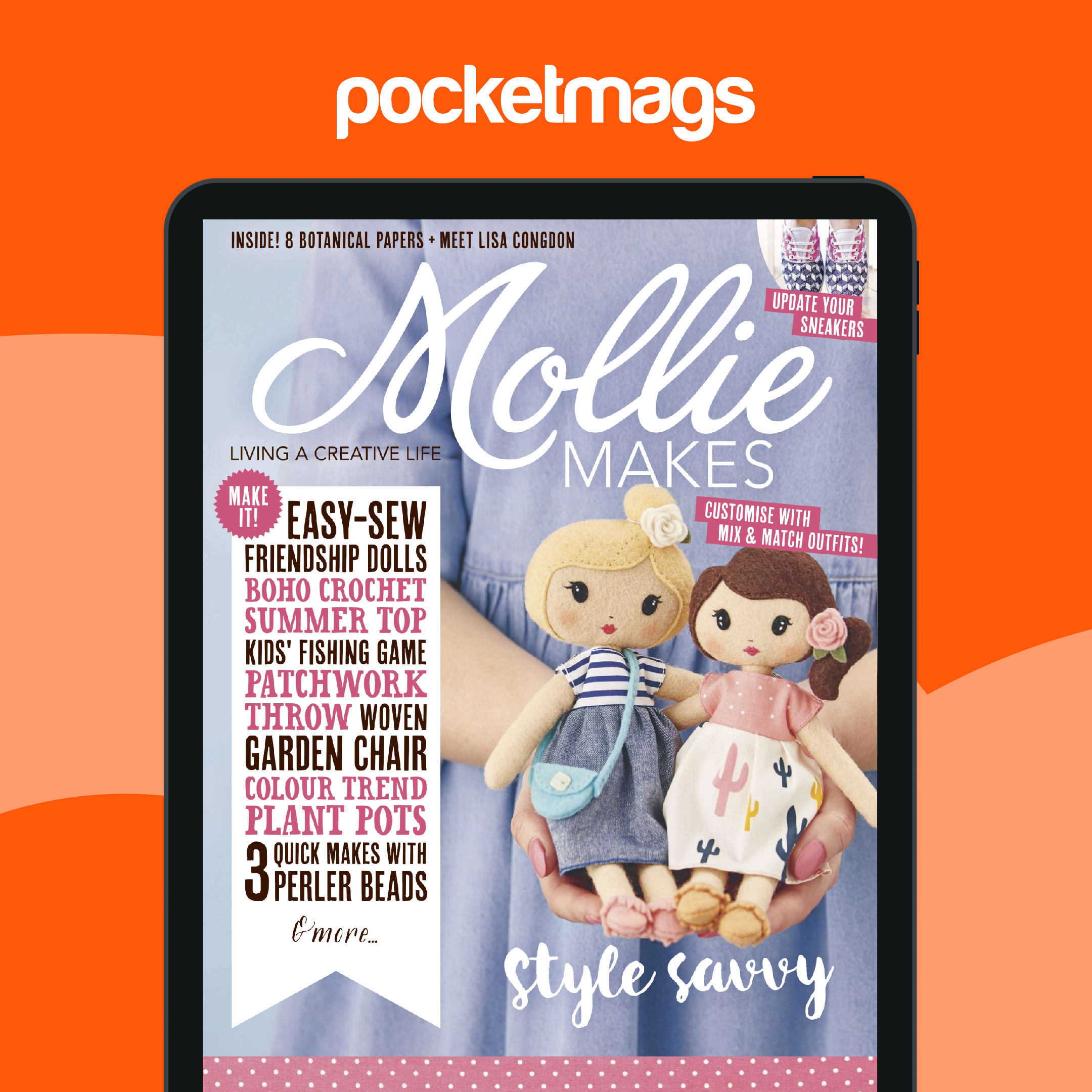 Mollie magazine - Issue 66 Edición anterior