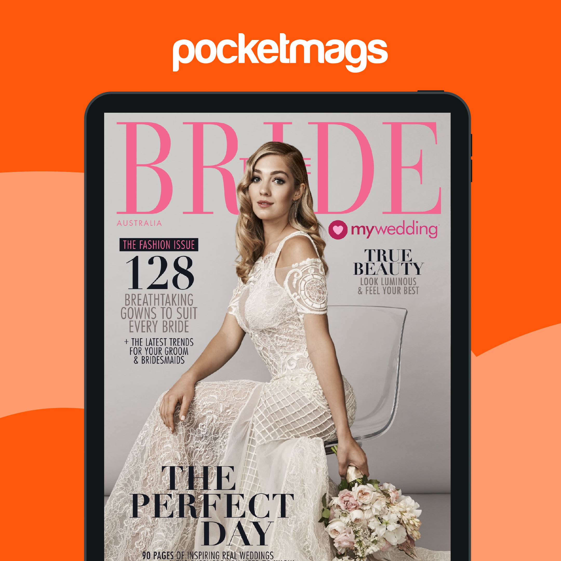 Bride To Be Magazine - Bride to Be May - July 2016 (Vol 176) Back Issue