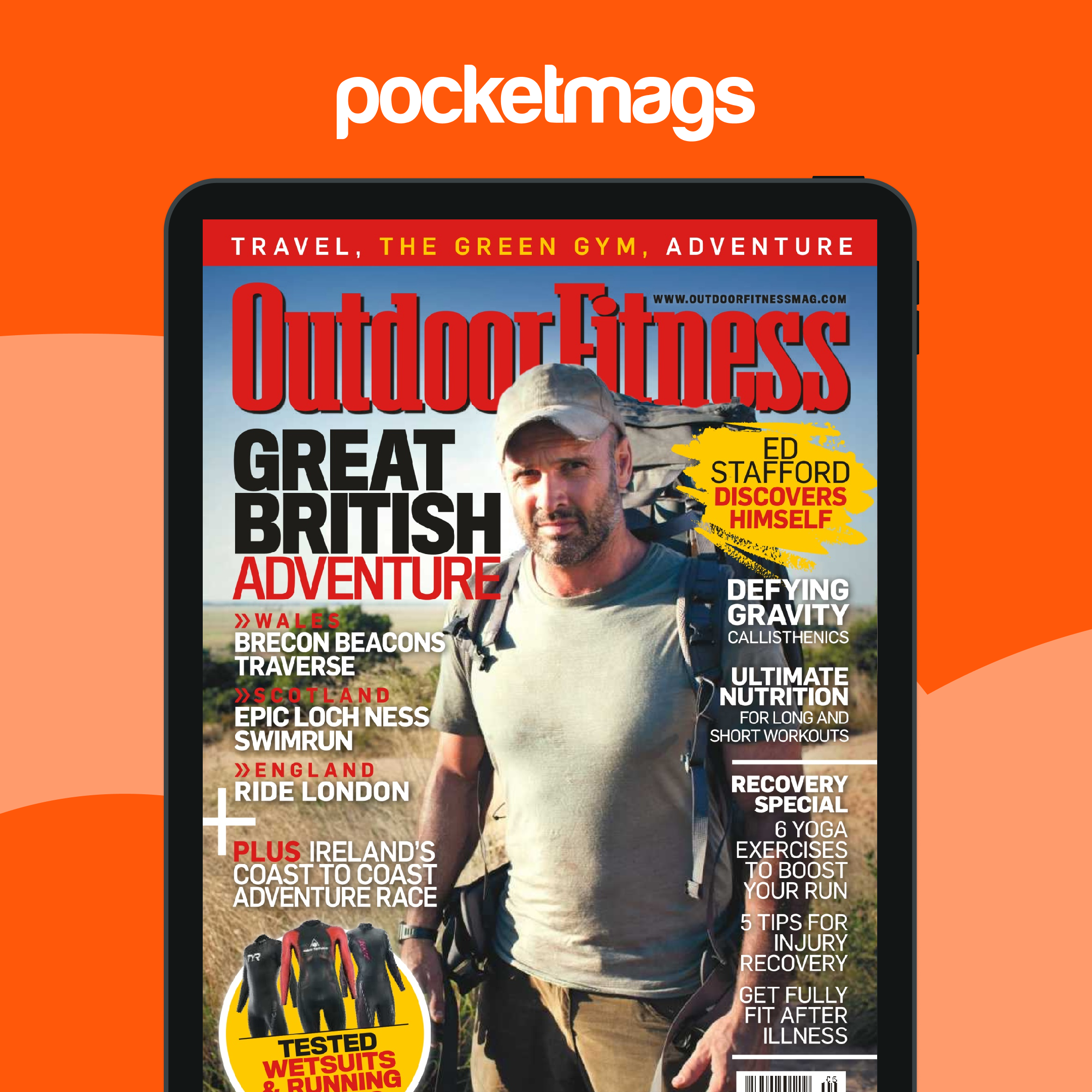 Outdoor Fitness & Adventure Magazine - No. 55 Great British Adventure ...