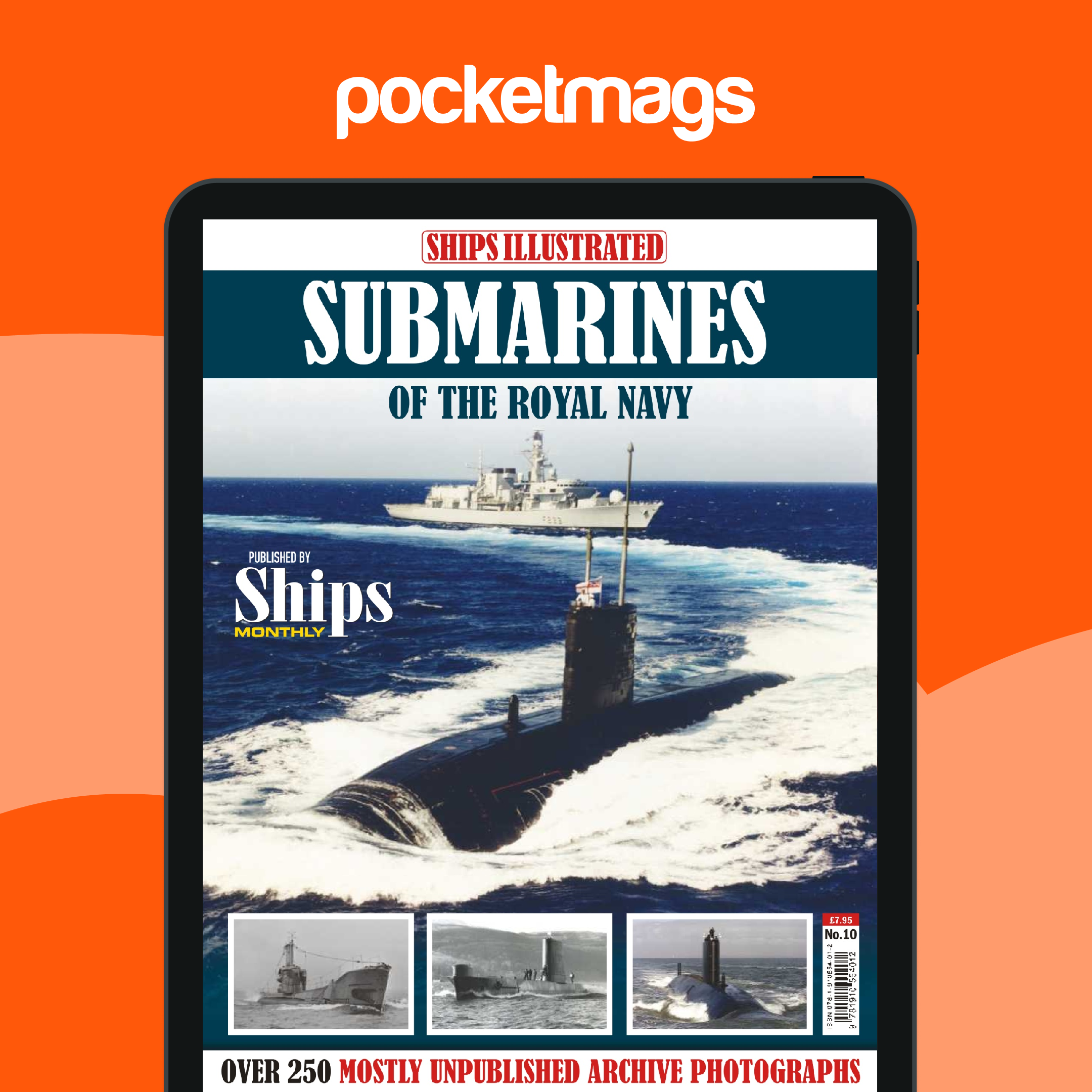 World of Ships Magazine - Submarines Back Issue