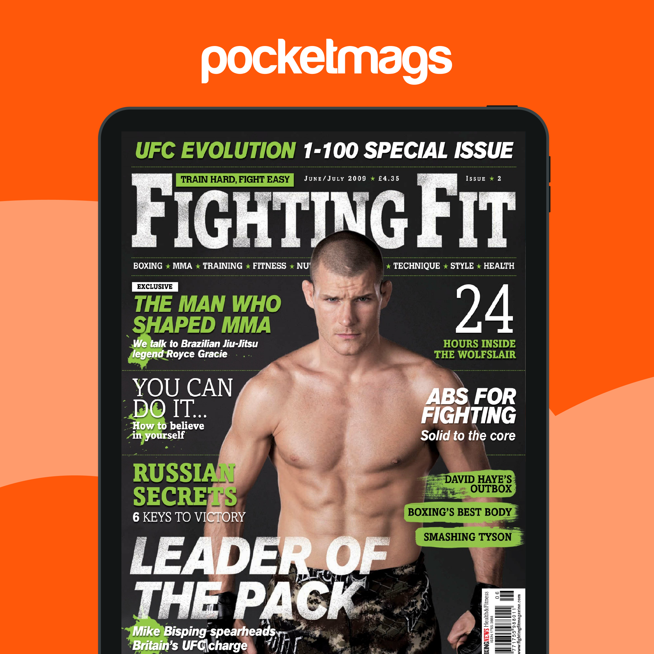 Boxing News Magazine - Fighting Fit - June-July 2009 Edición especial