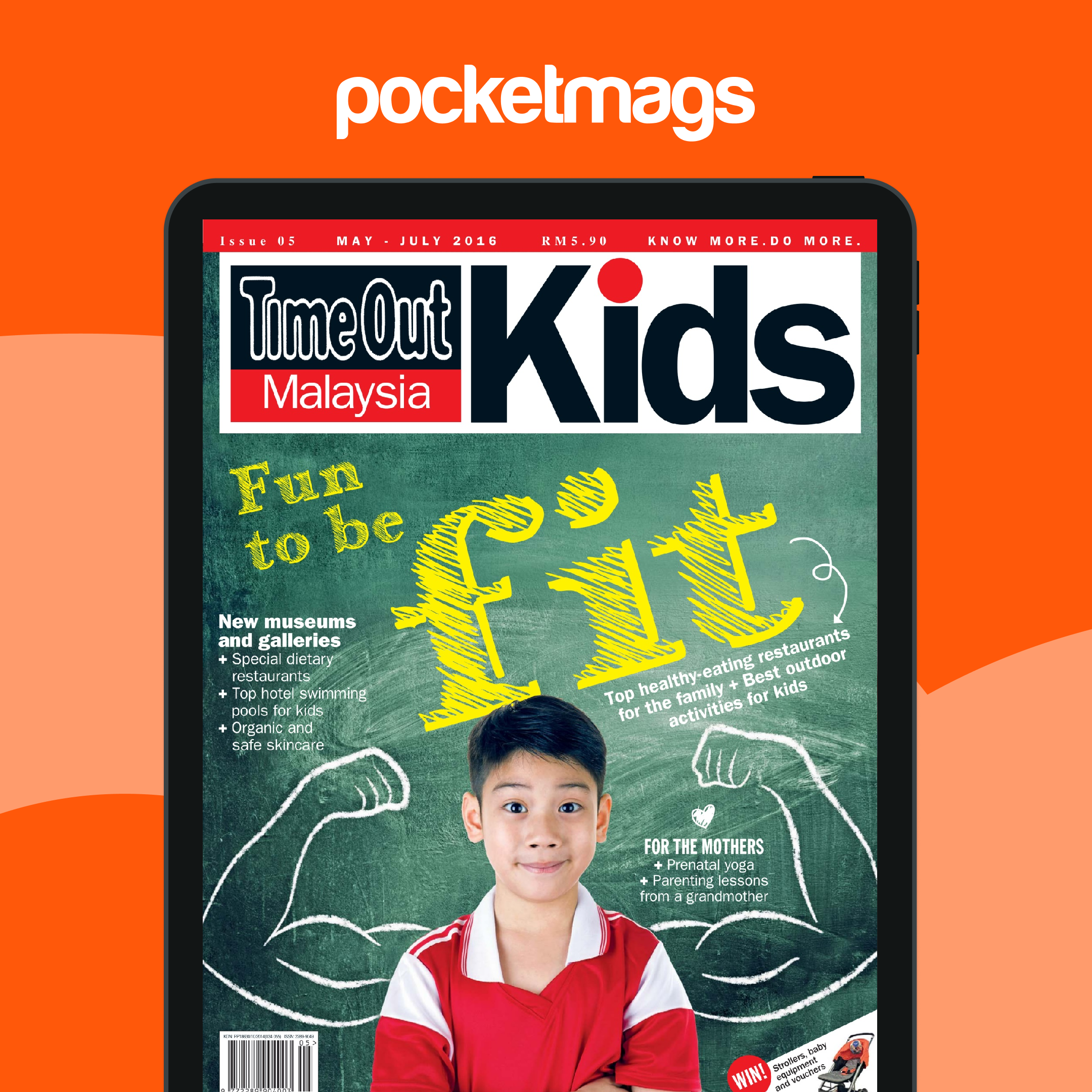 Time Out Malaysia Magazine - Time Out Kids: May 2016 - July 2016 Back Issue