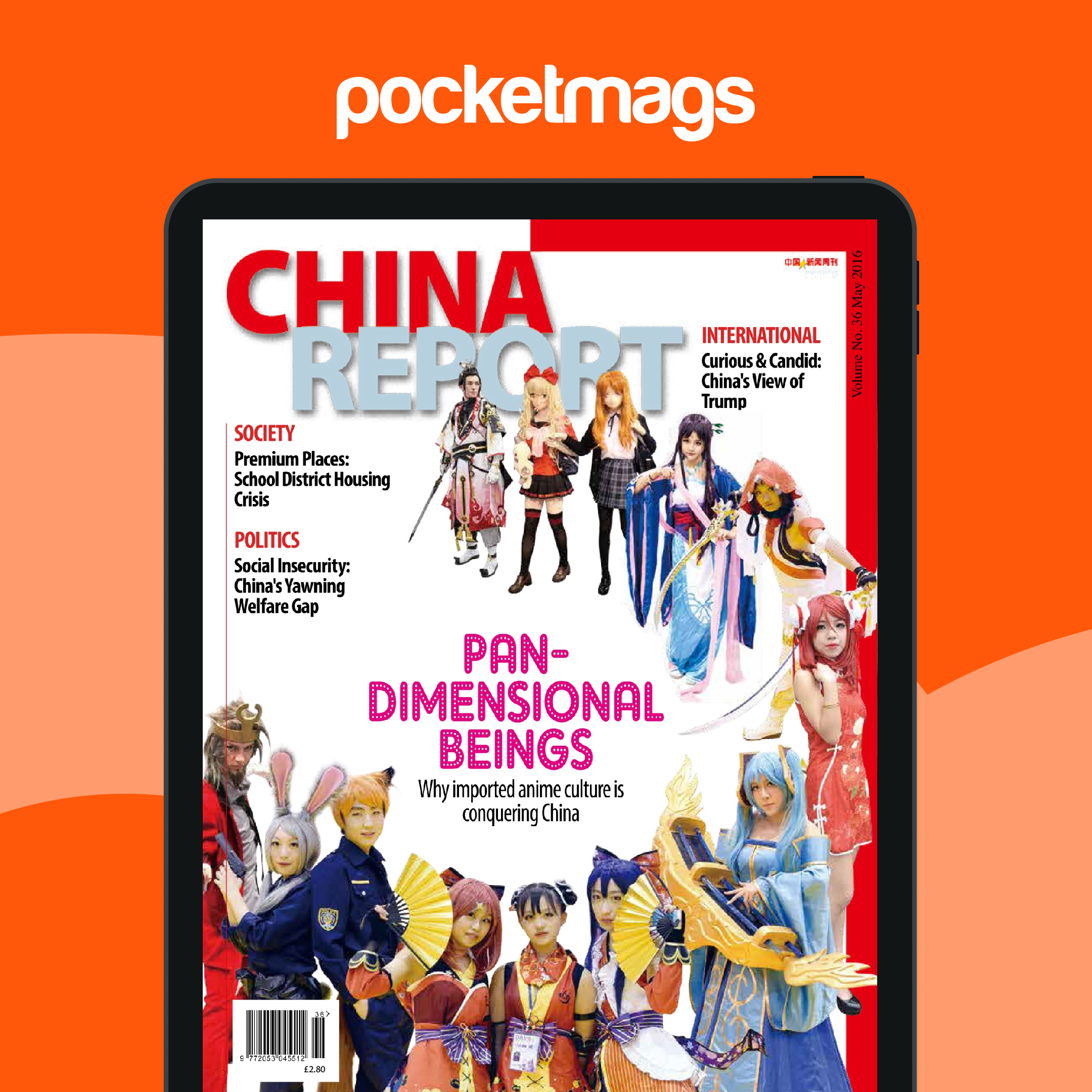 China Report Magazine - Issue 36 Edición anterior