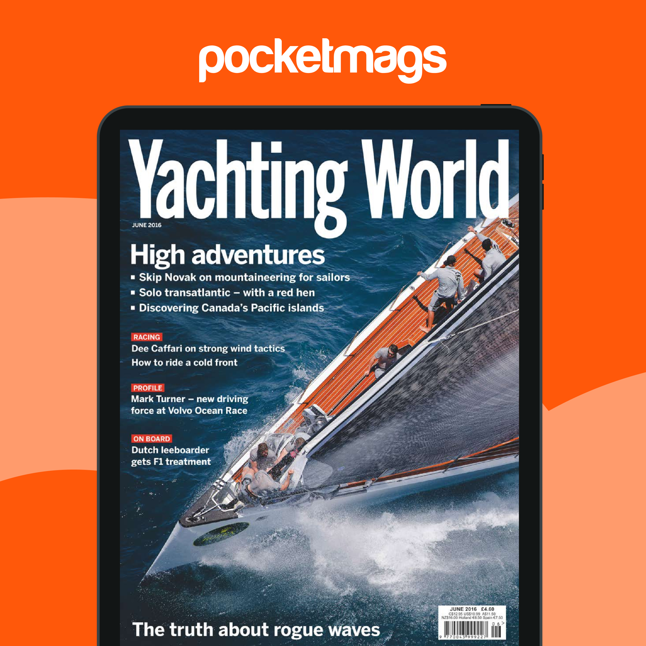 Yachting World Magazine - June 2016 Retour à l'édition précédente