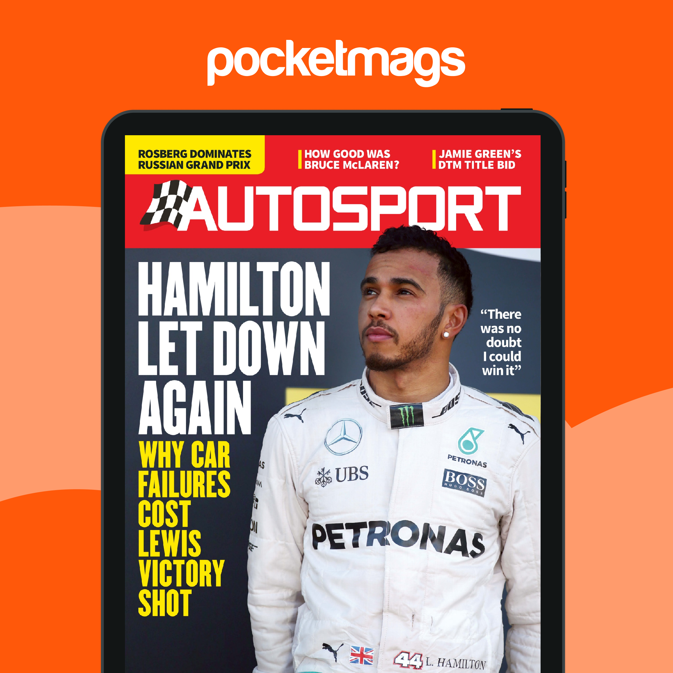 Autosport Magazine - 5th May 2016 Retour à l'édition précédente