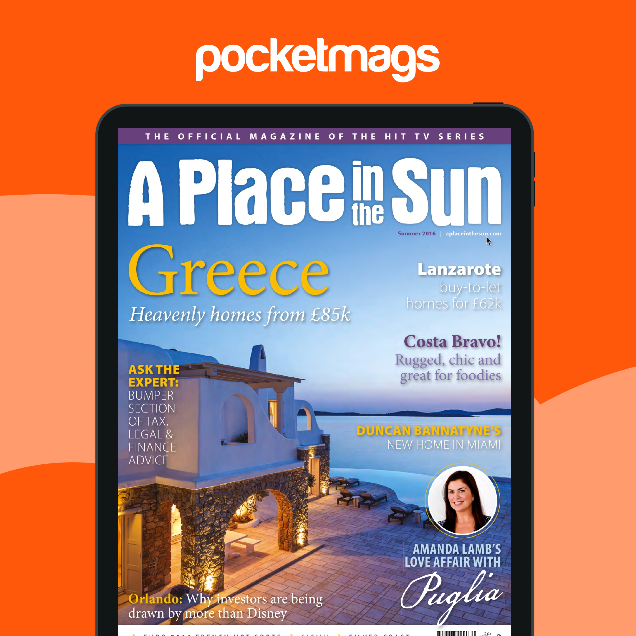 A Place in the Sun Magazine - A Place in the Sun Summer 2016 Retour à l ...
