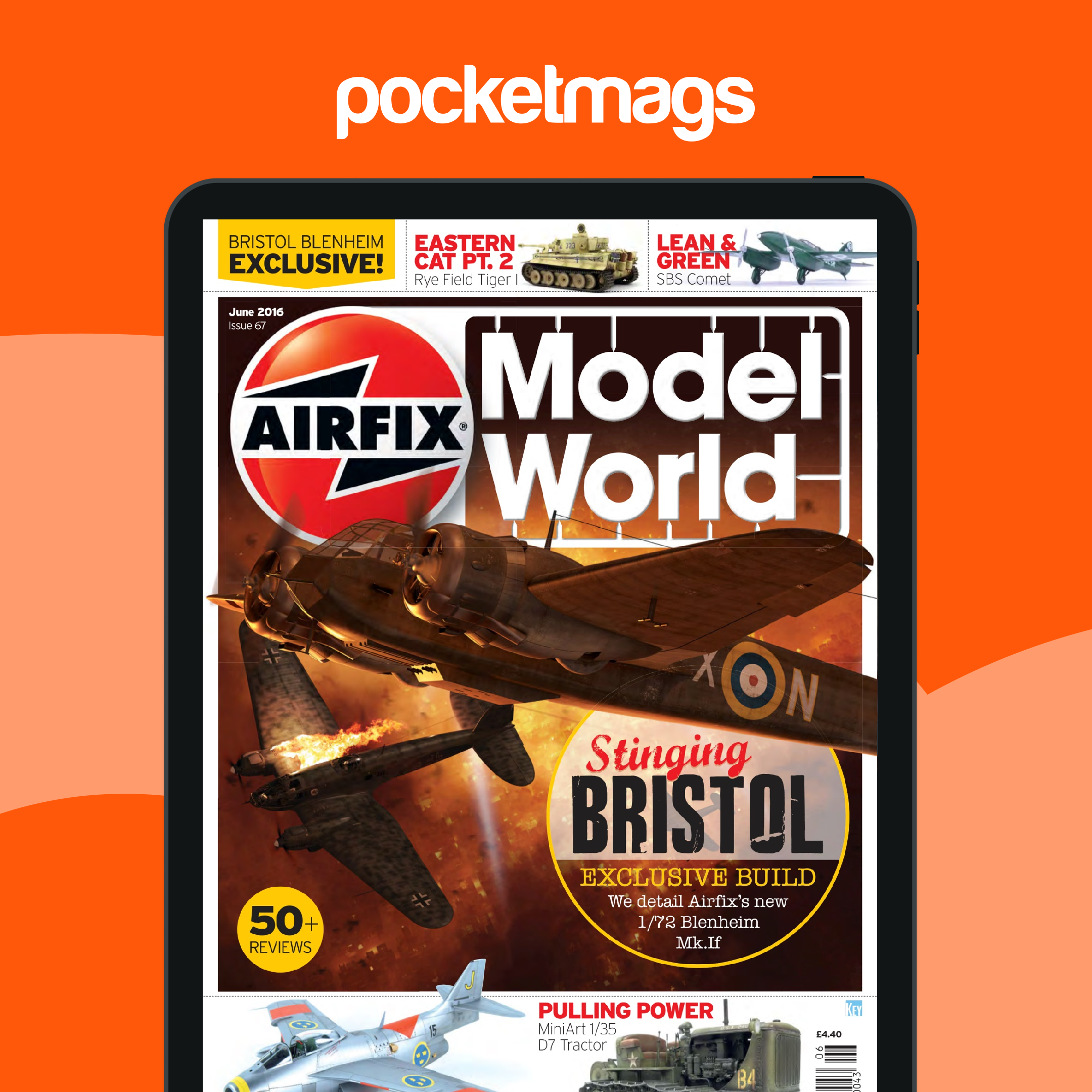 Airfix Model World Magazine - June 2016 Edición anterior