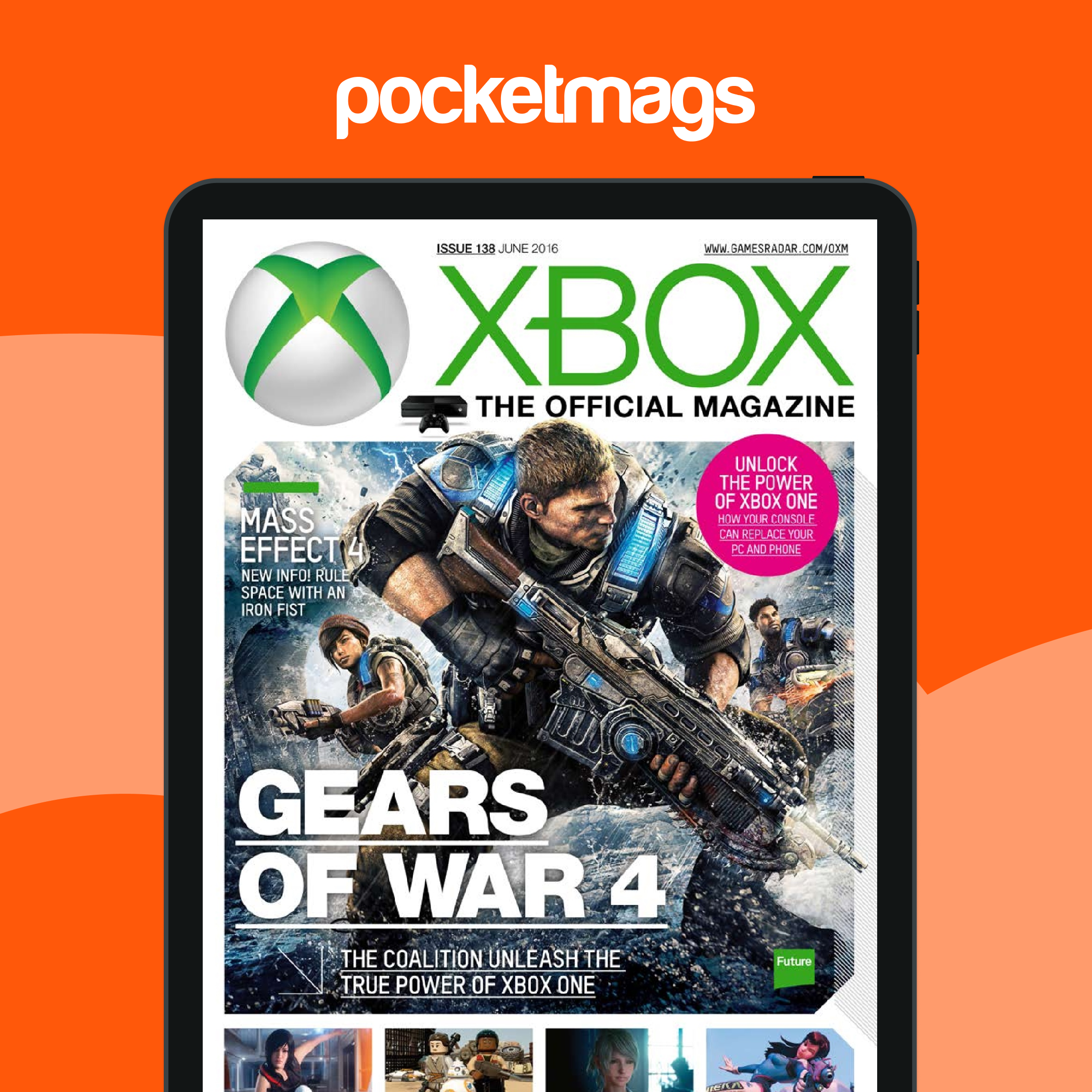 Official Xbox Magazine (UK Edition) - June 2016 Back Issue