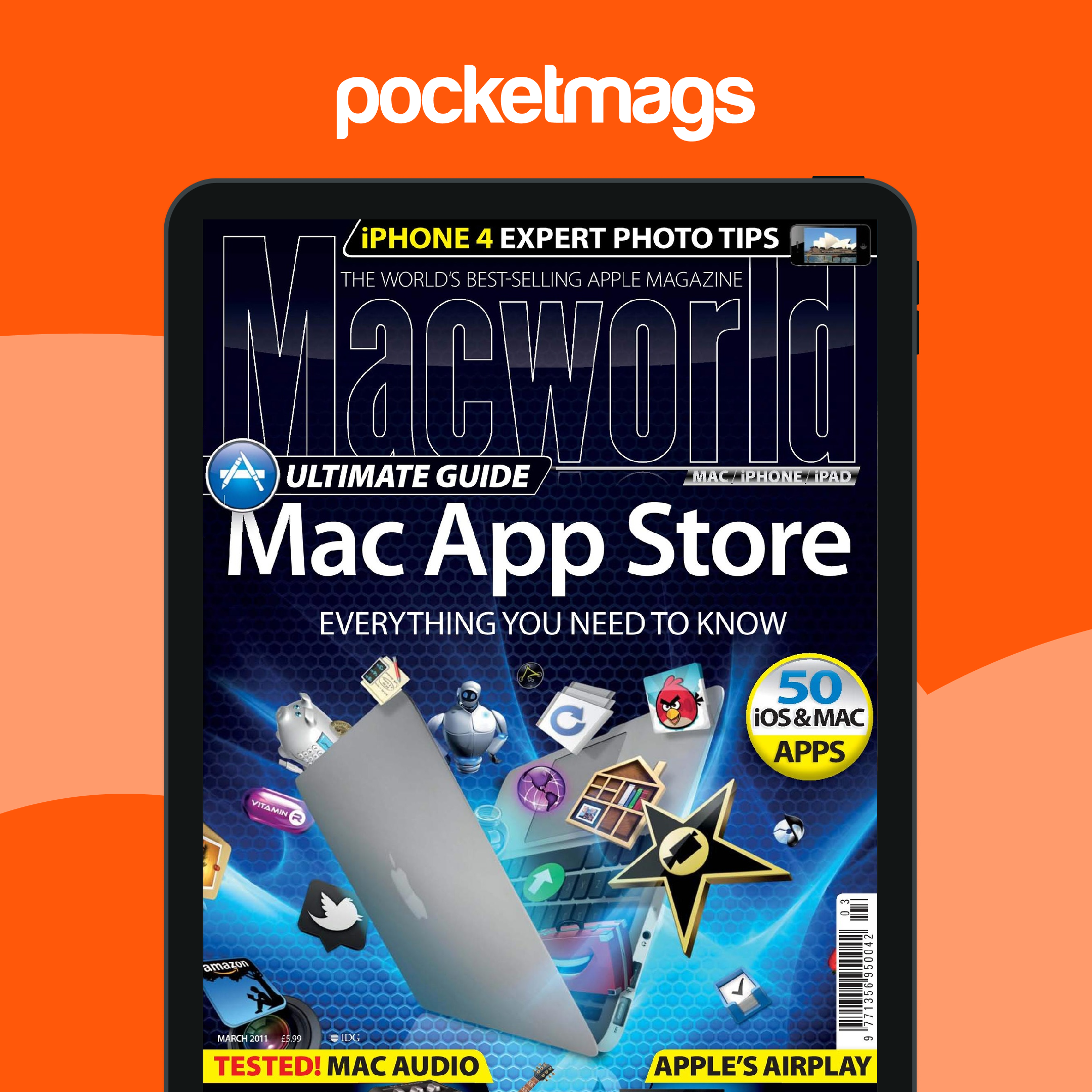 Macworld Magazine - : March 2011 Edición anterior