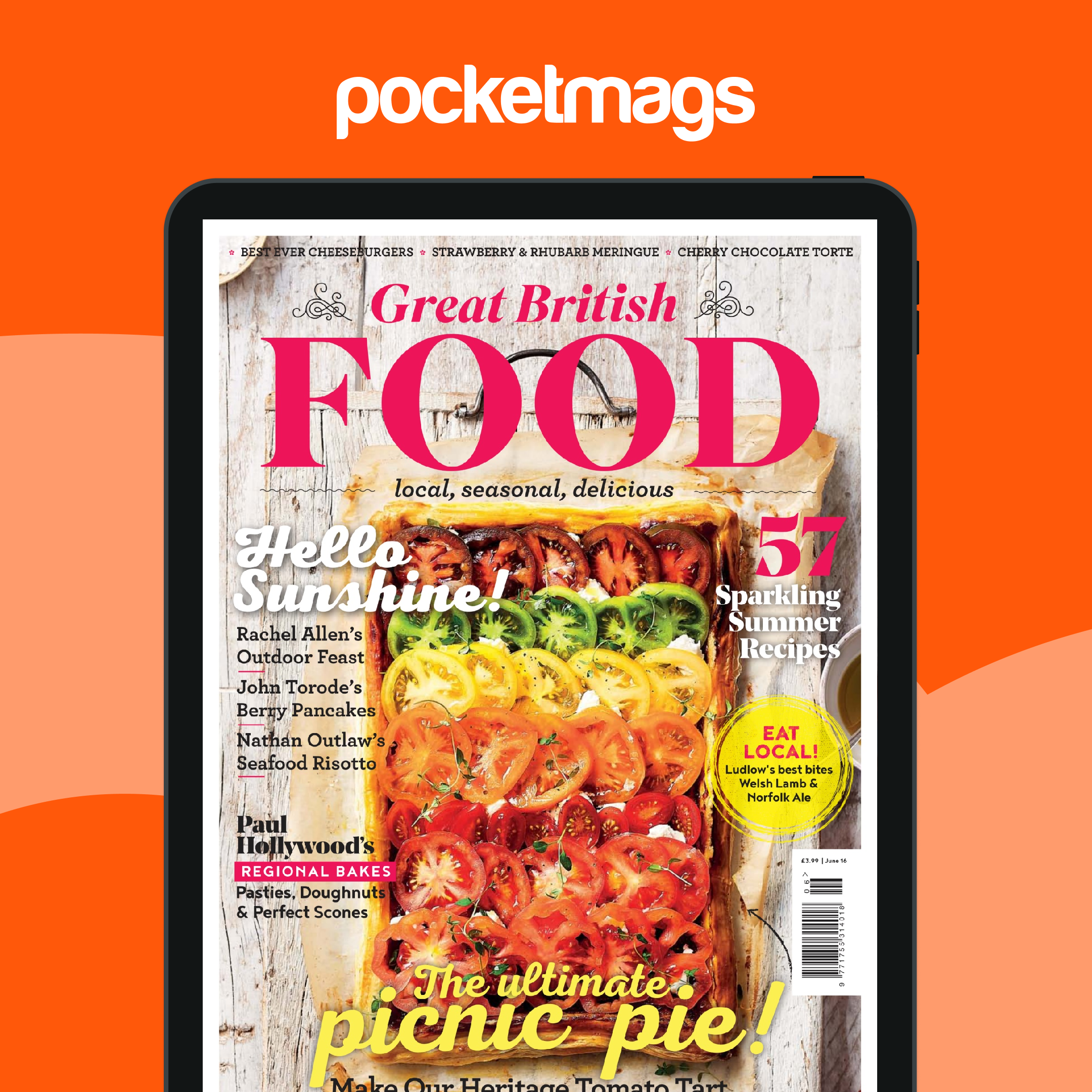 Great British Food Magazine - Jun-16 Edición anterior