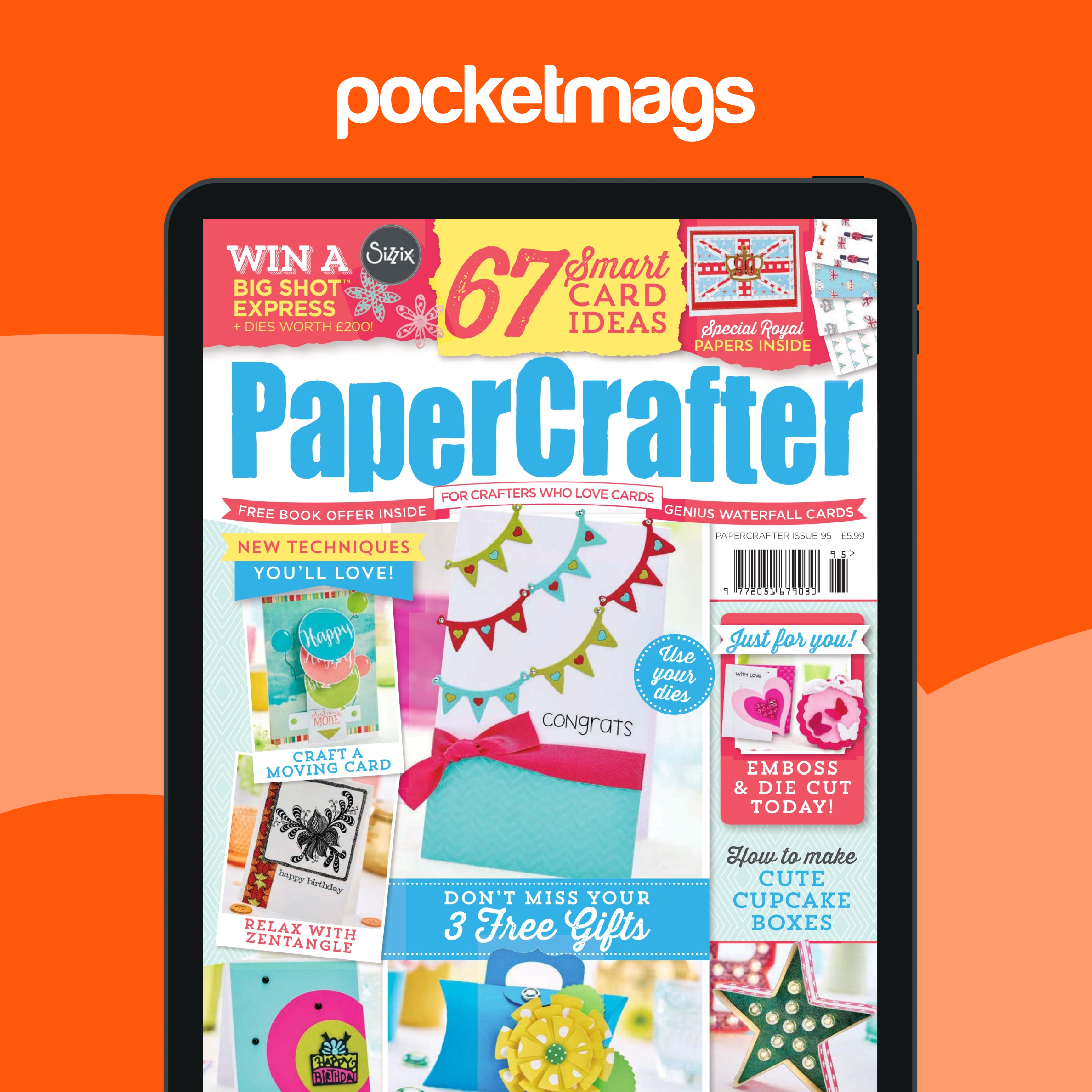 PaperCrafter Magazine - No.95 Back Issue
