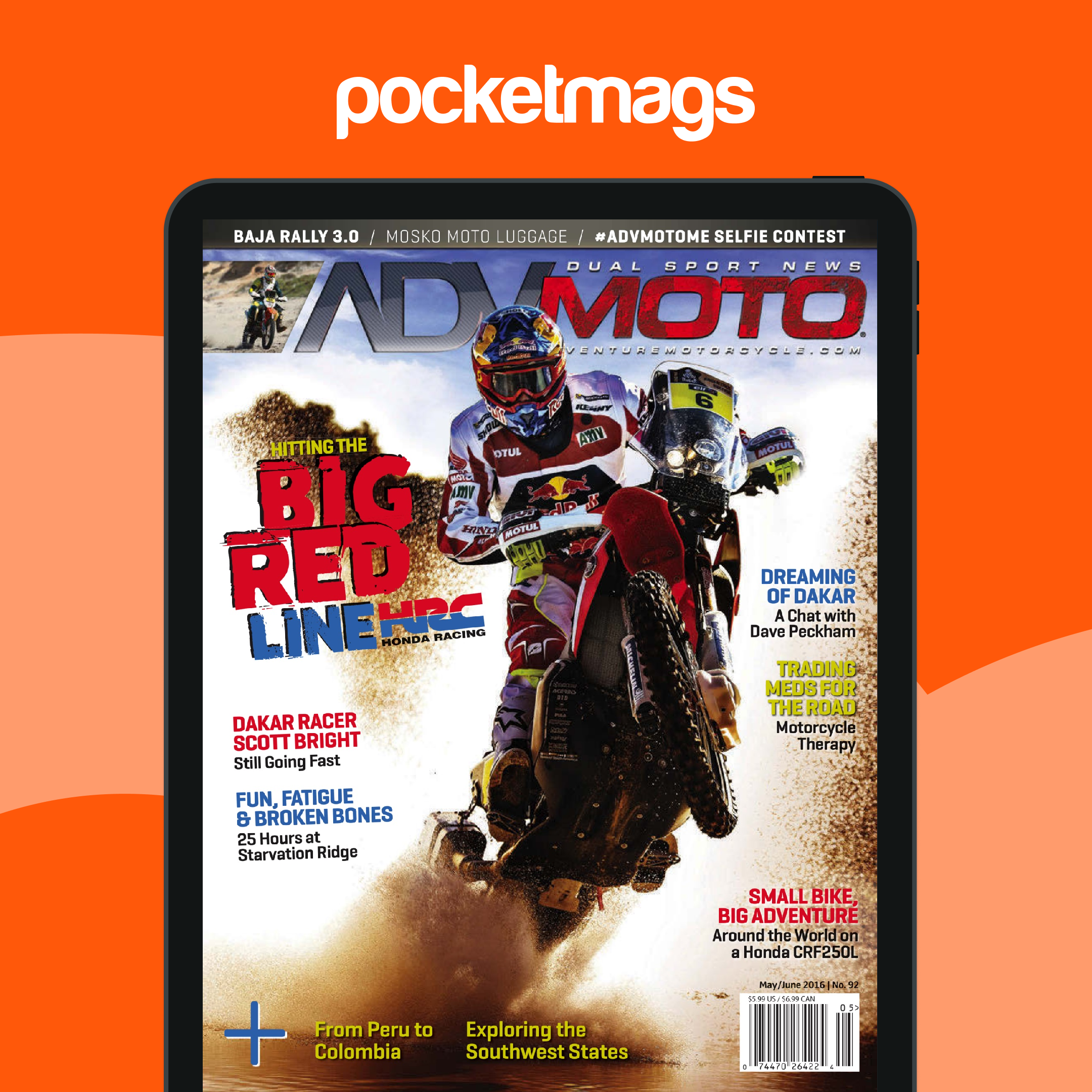 Adventure Motorcycle Magazine - ADVMoto May/Jun 2016 Retour à l'édition ...