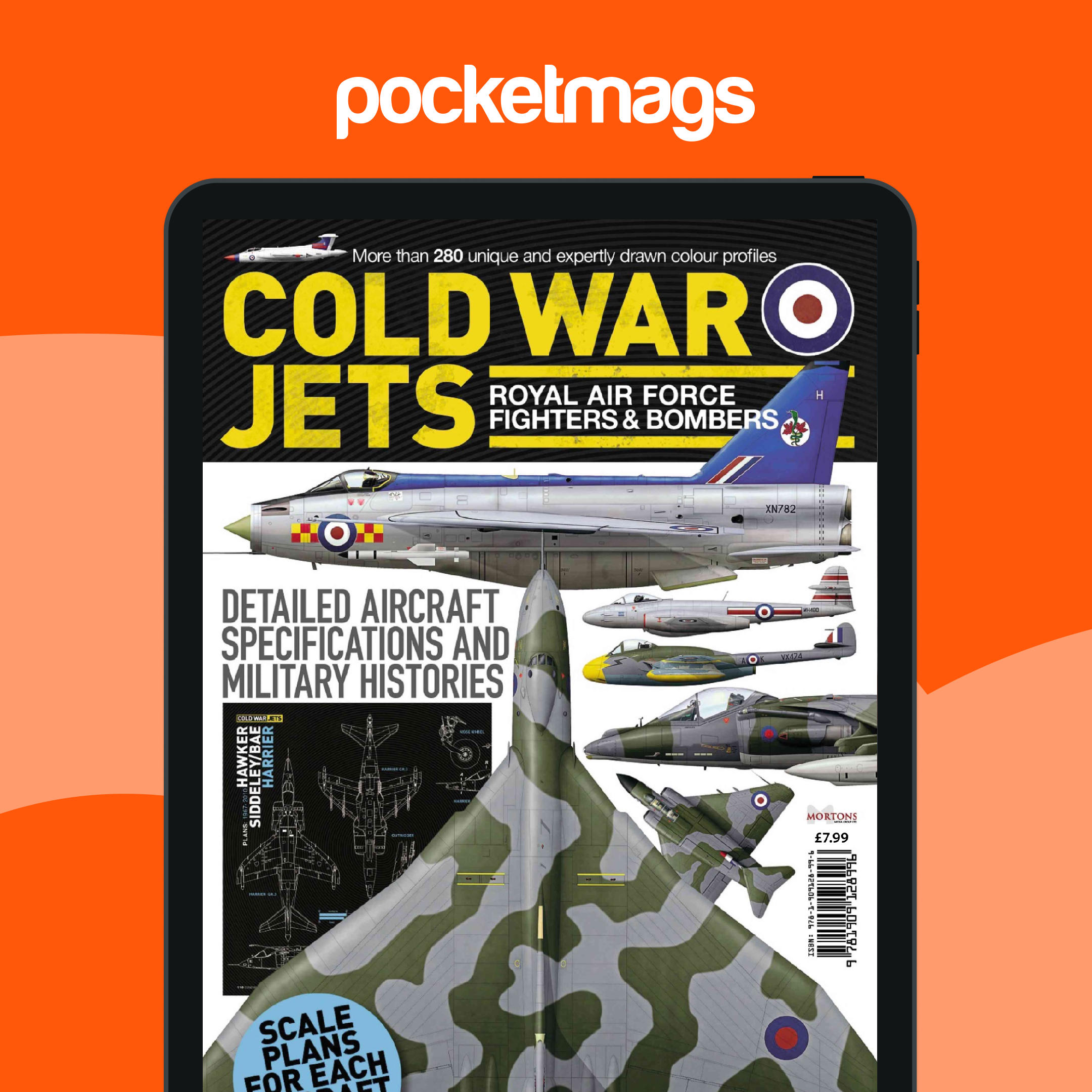 Aviation Classics Magazine - Cold War Jets Edição anterior