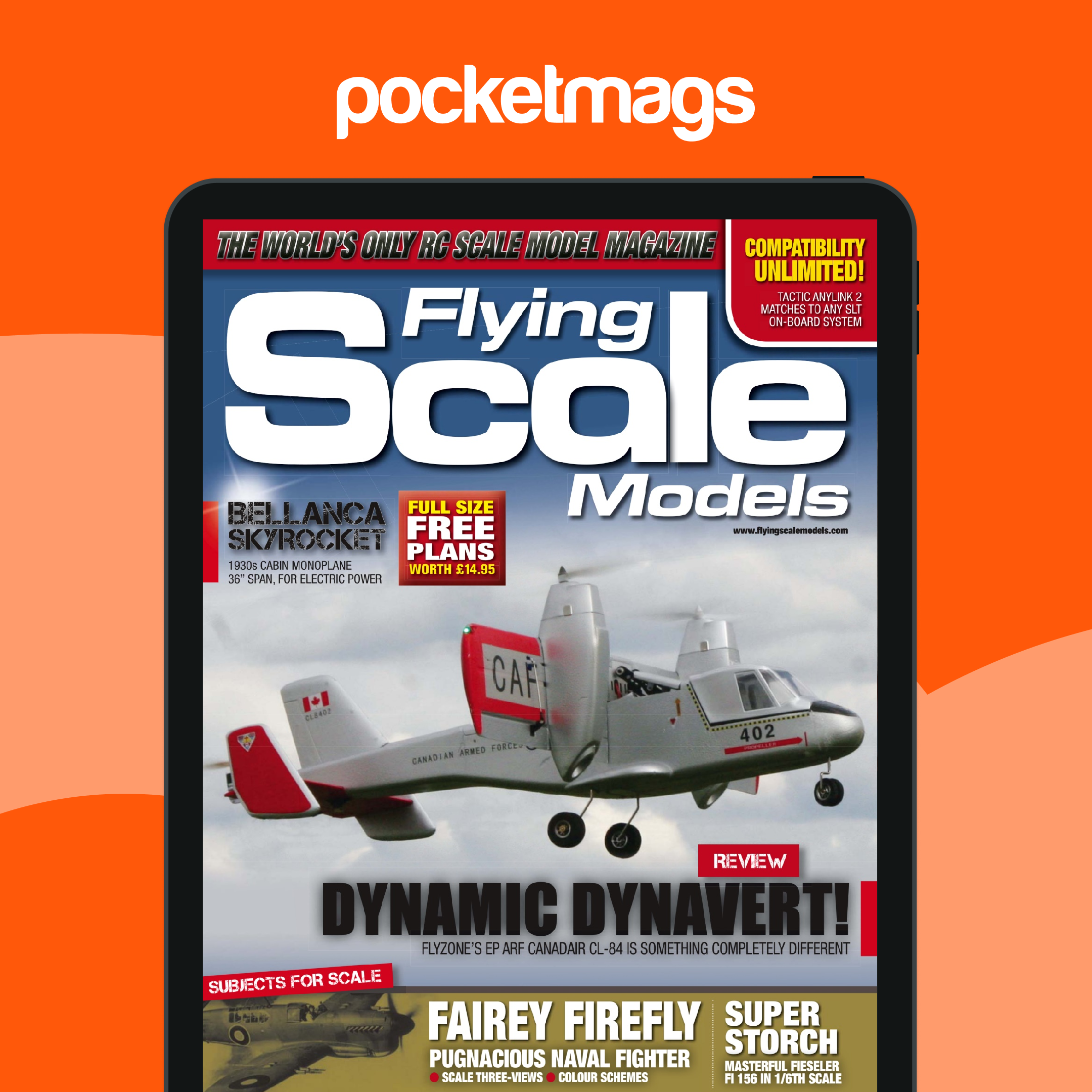 Radio Control Model Flyer Magazine - June 16 Edición anterior