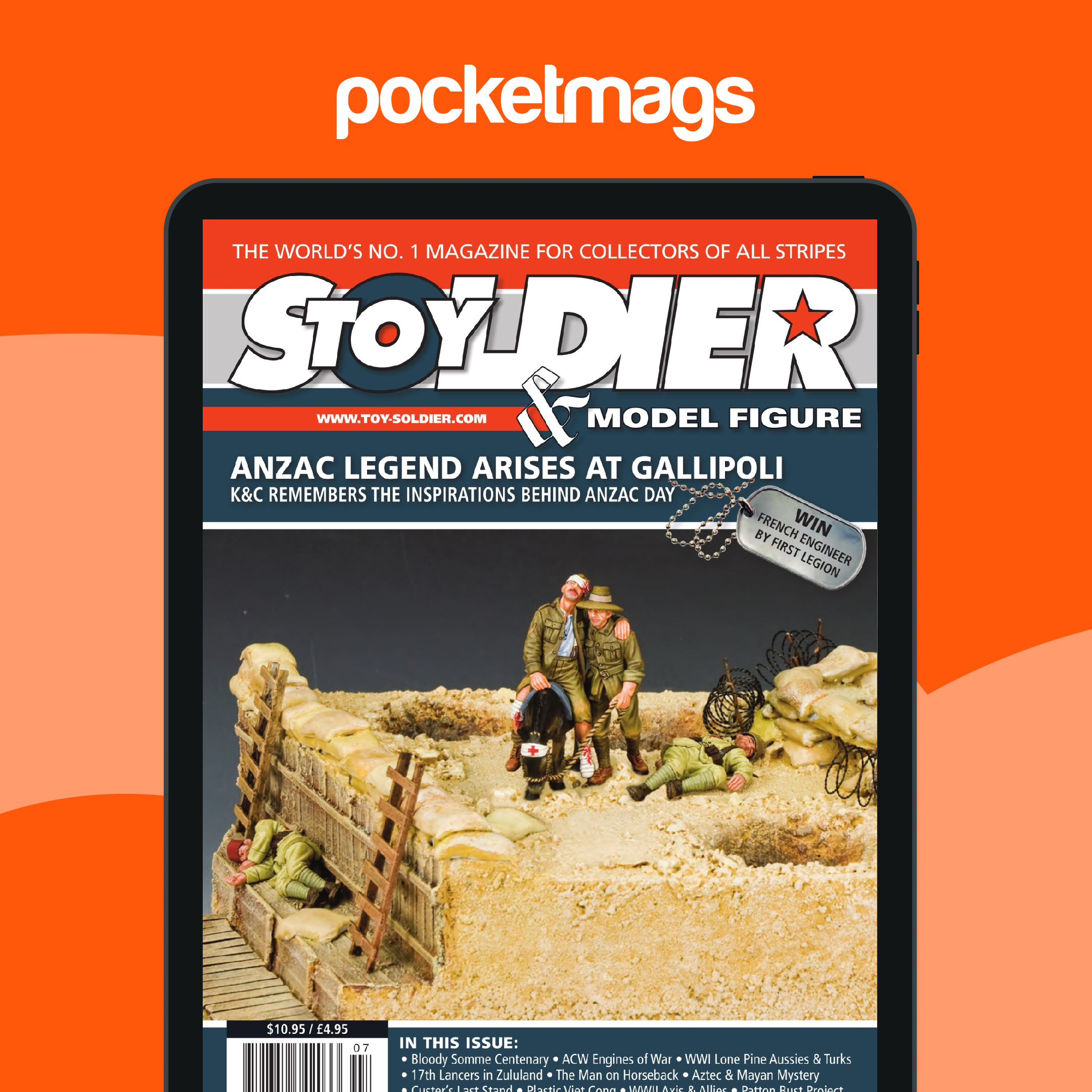 Toy Soldier & Model Figure Magazine - Issue 218 Retour à l'édition ...
