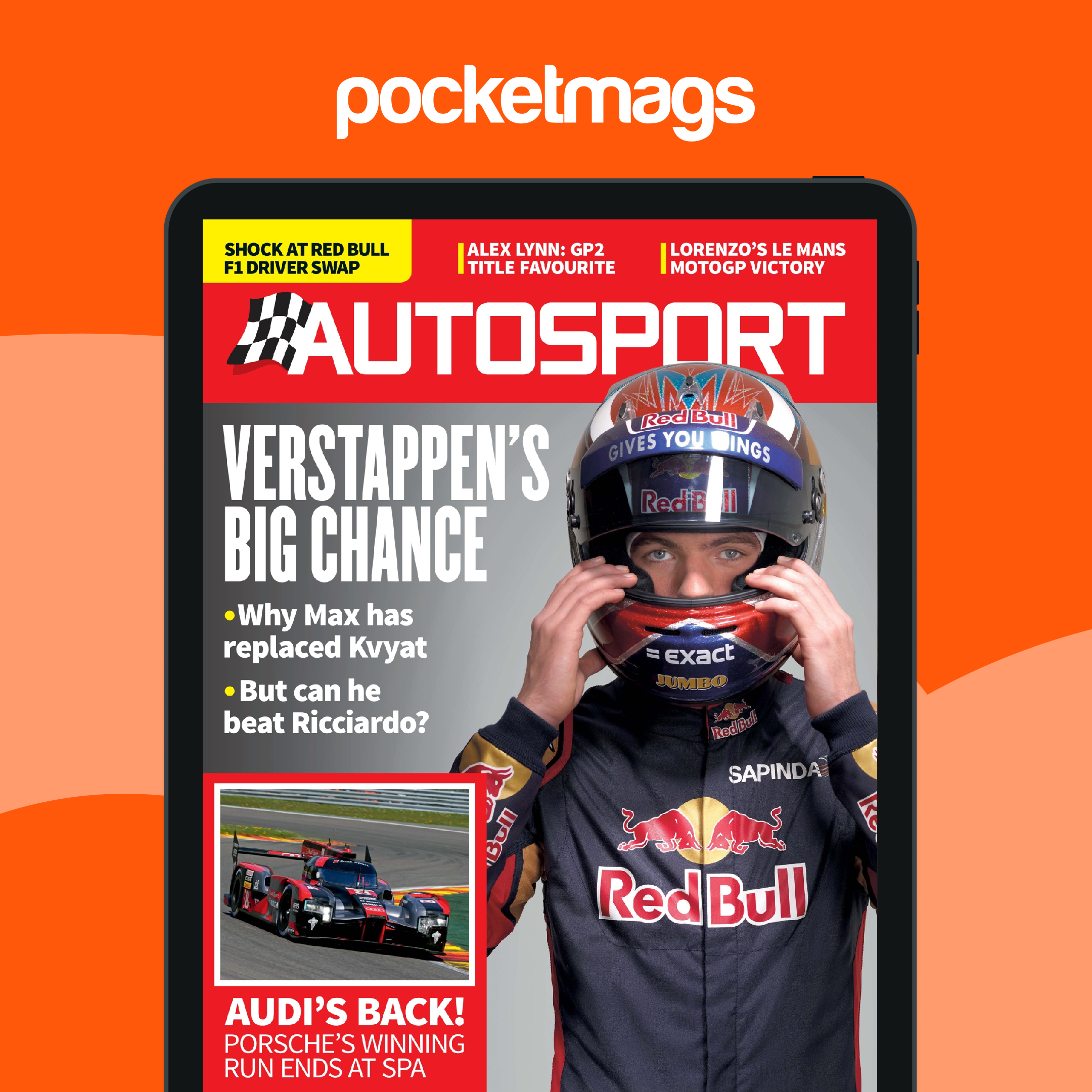 Autosport Magazine - 12th May 2016 Retour à l'édition précédente