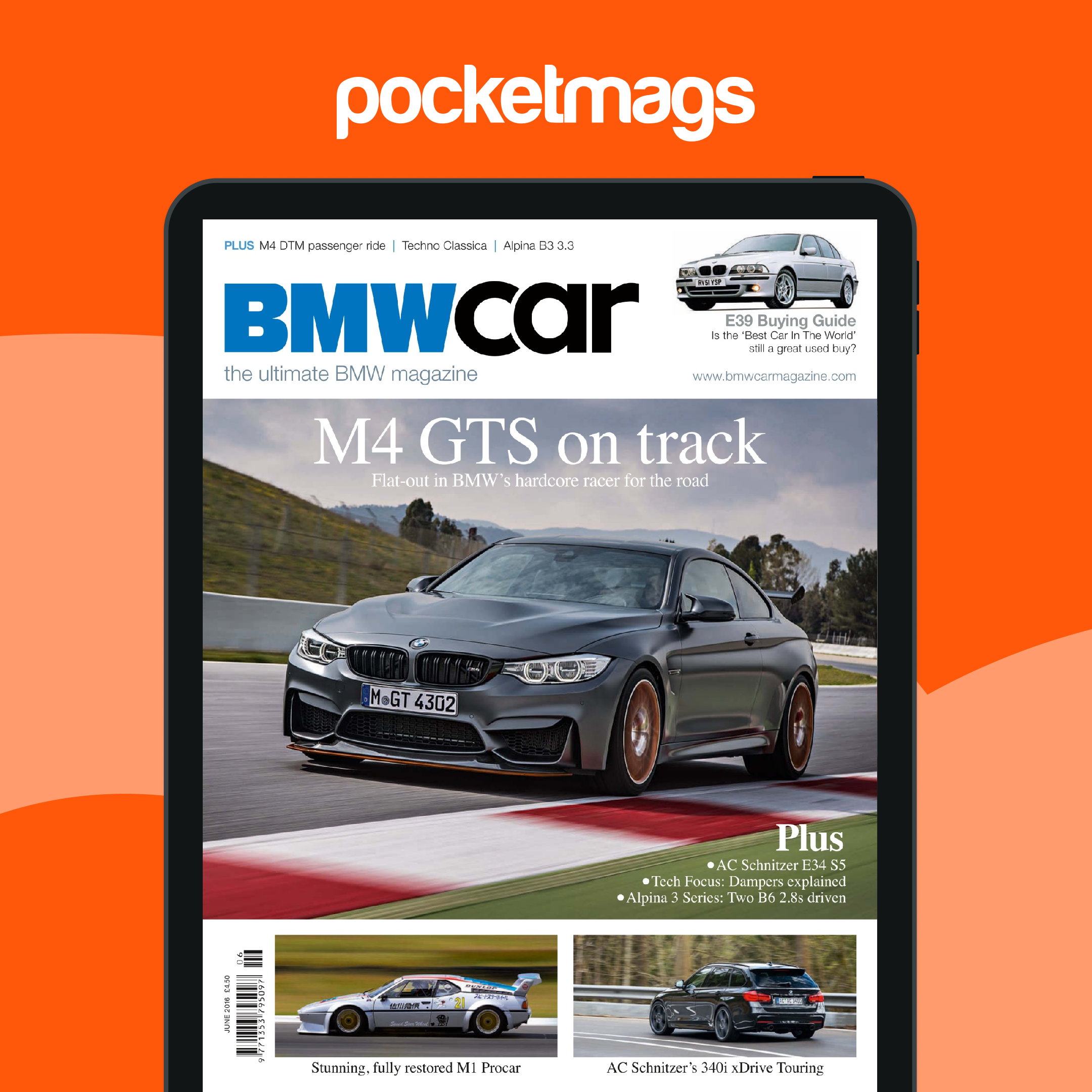 Total BMW Magazine - June 2016 Retour à l'édition précédente