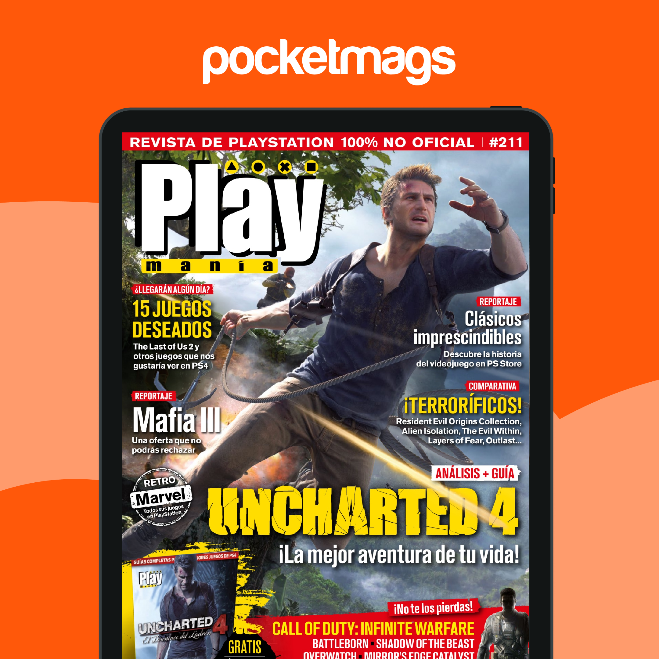 Playmania Magazine - 211 Edición anterior