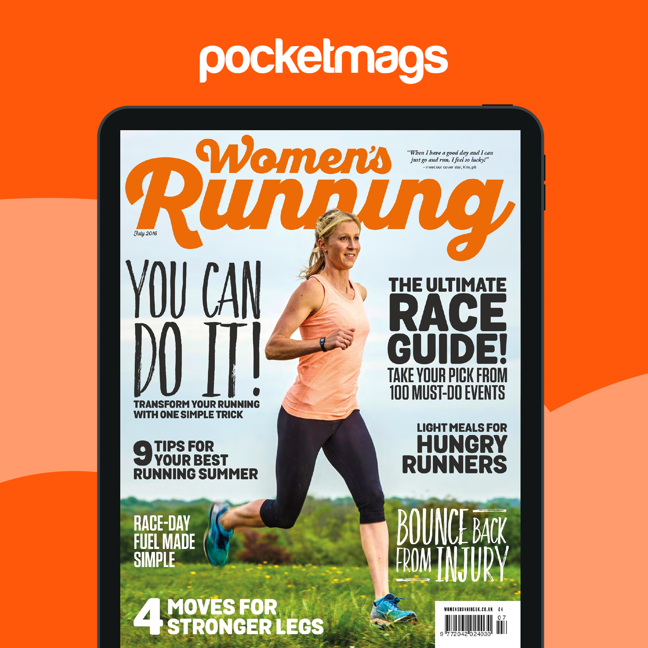 Women’s Running Magazine - Jul 2016 Back Issue