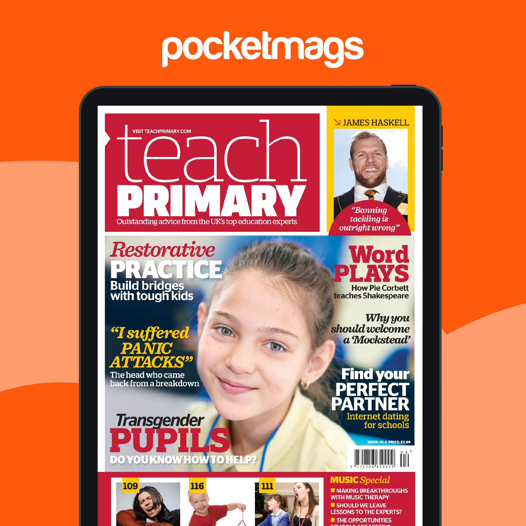 Teach Primary Magazine - Vol.10 No.4 Edición anterior
