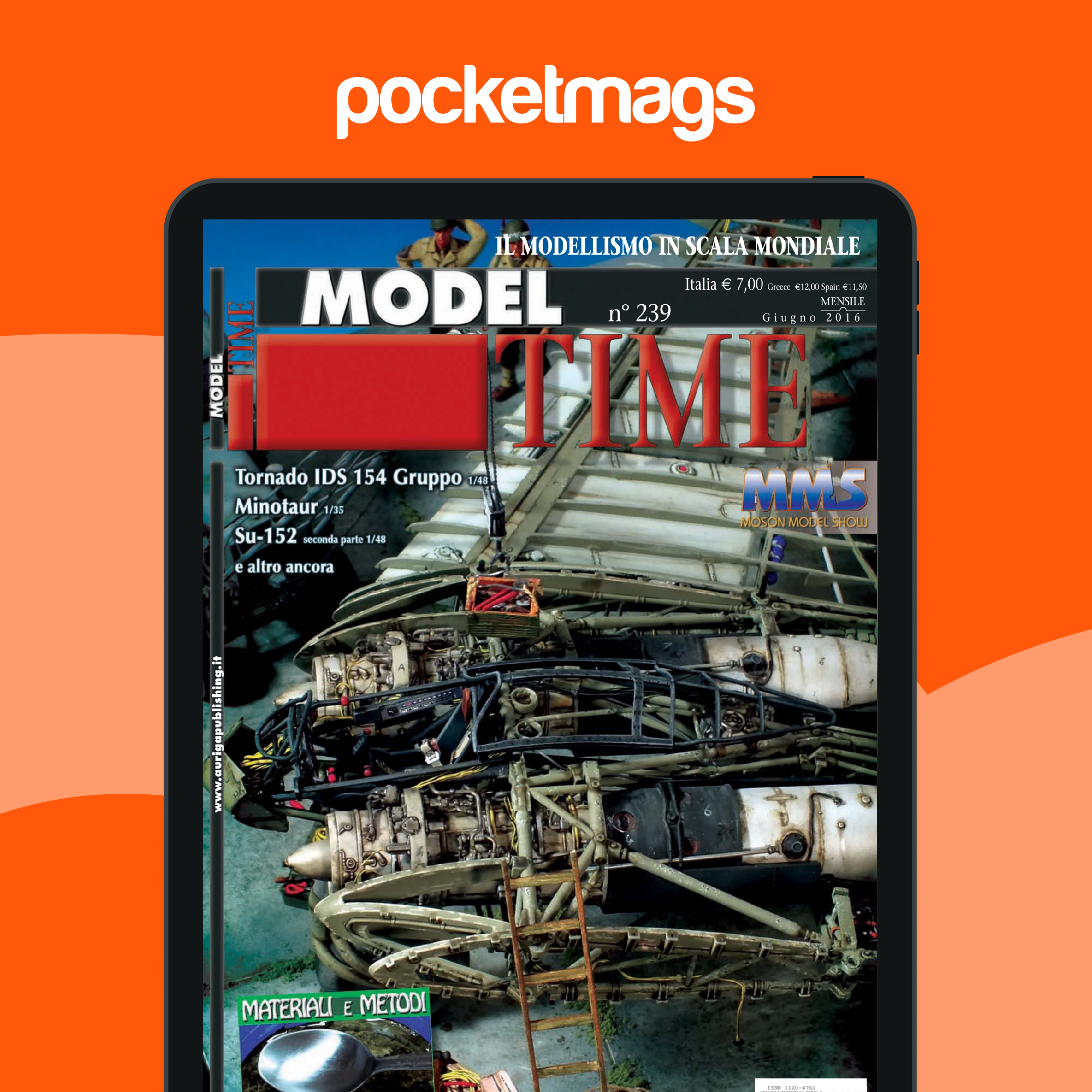 Model Time Magazine - 239 Edición anterior