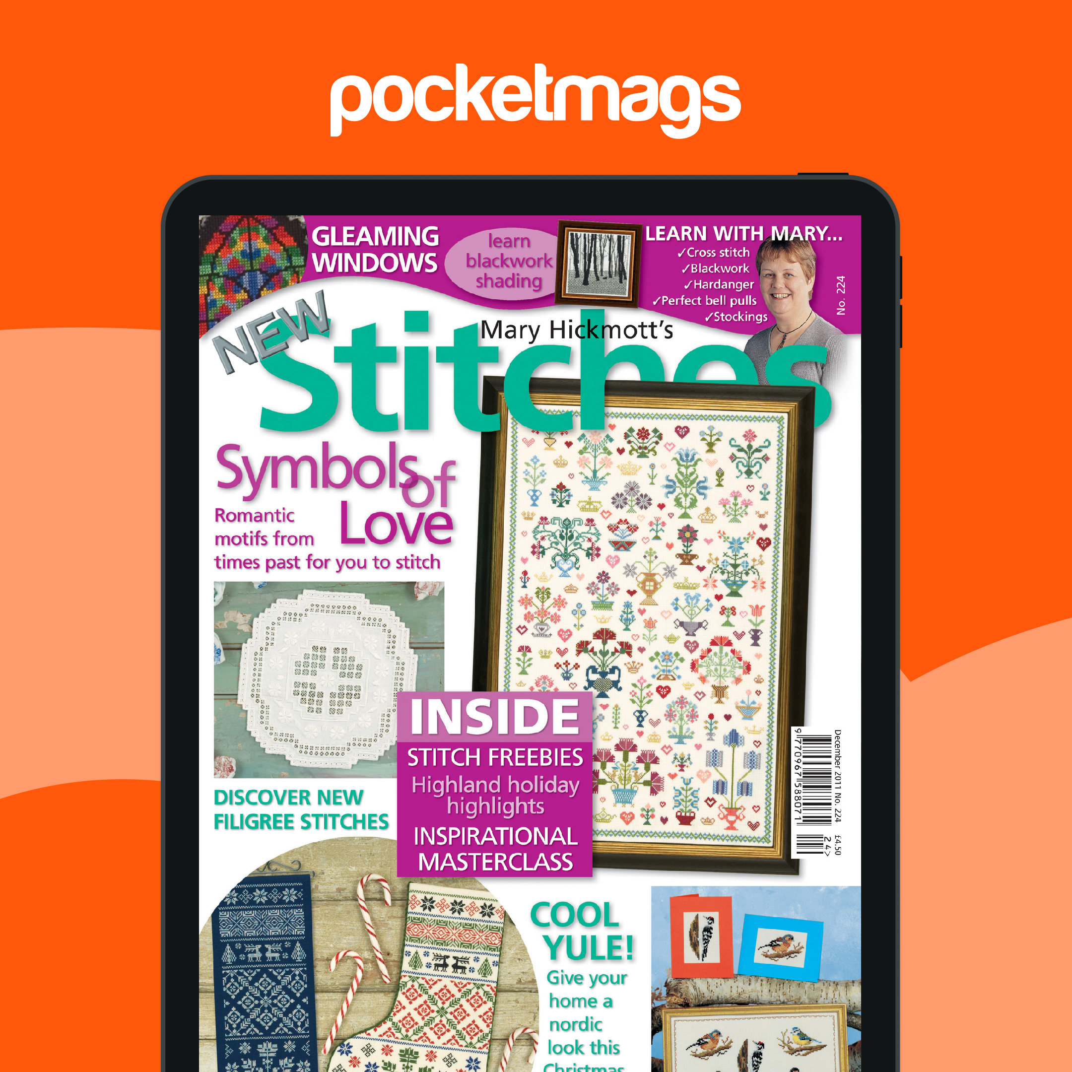 New Stitches Magazine - Issue 224 Edición anterior