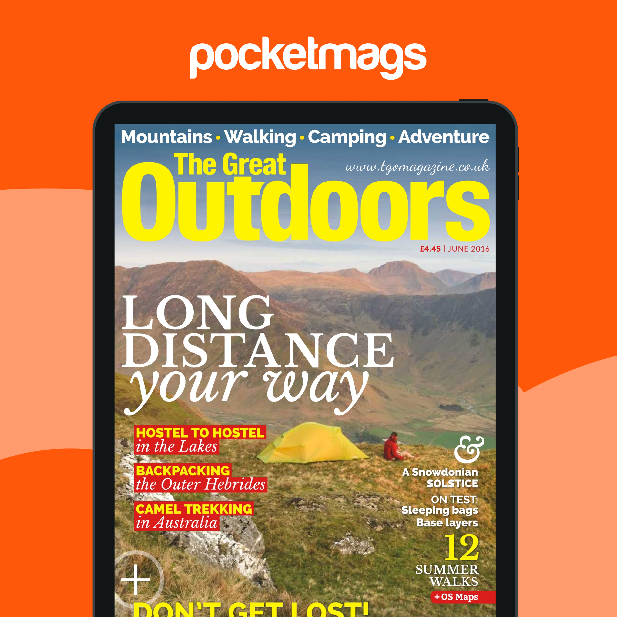 TGO - The Great Outdoors Magazine - June 2016 Retour à l'édition précédente