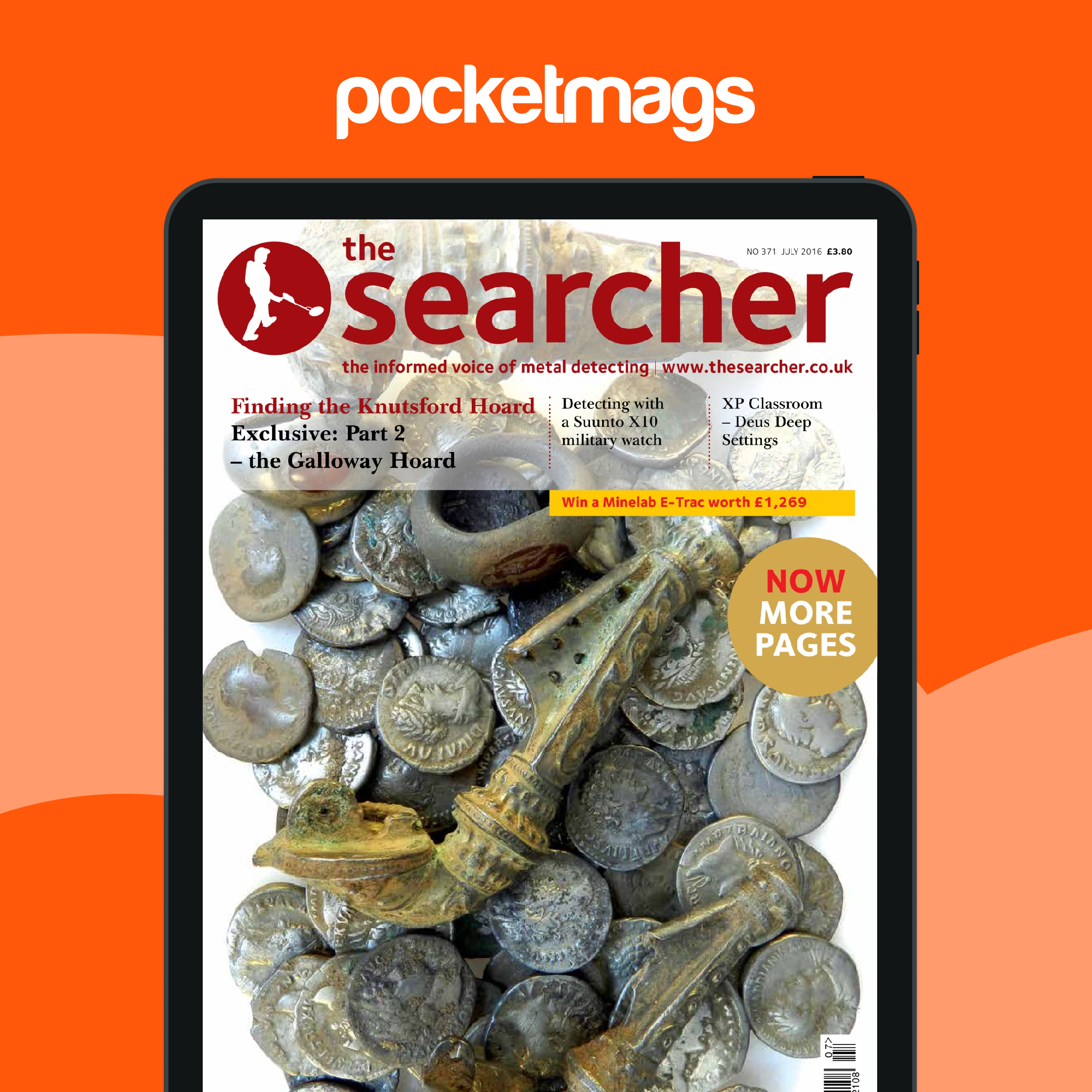 The Searcher Magazine - July 2016 Back Issue