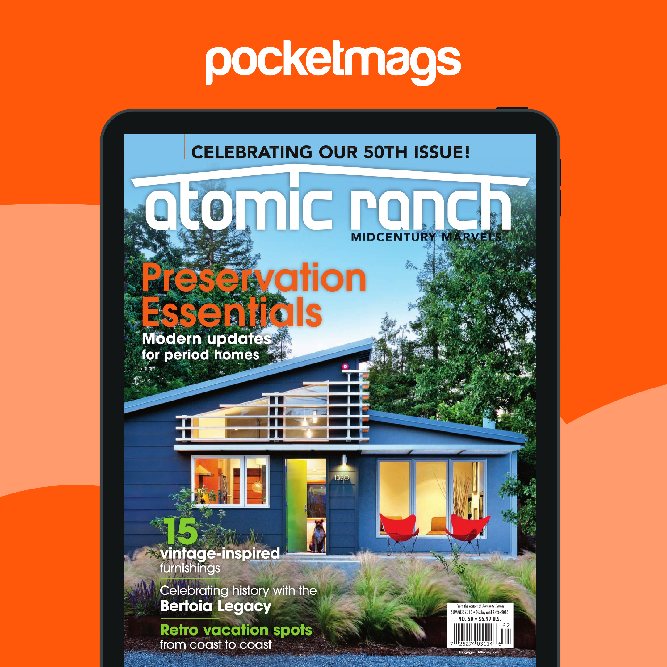 Atomic Ranch Magazine - Summer 2016 Retour à l'édition précédente