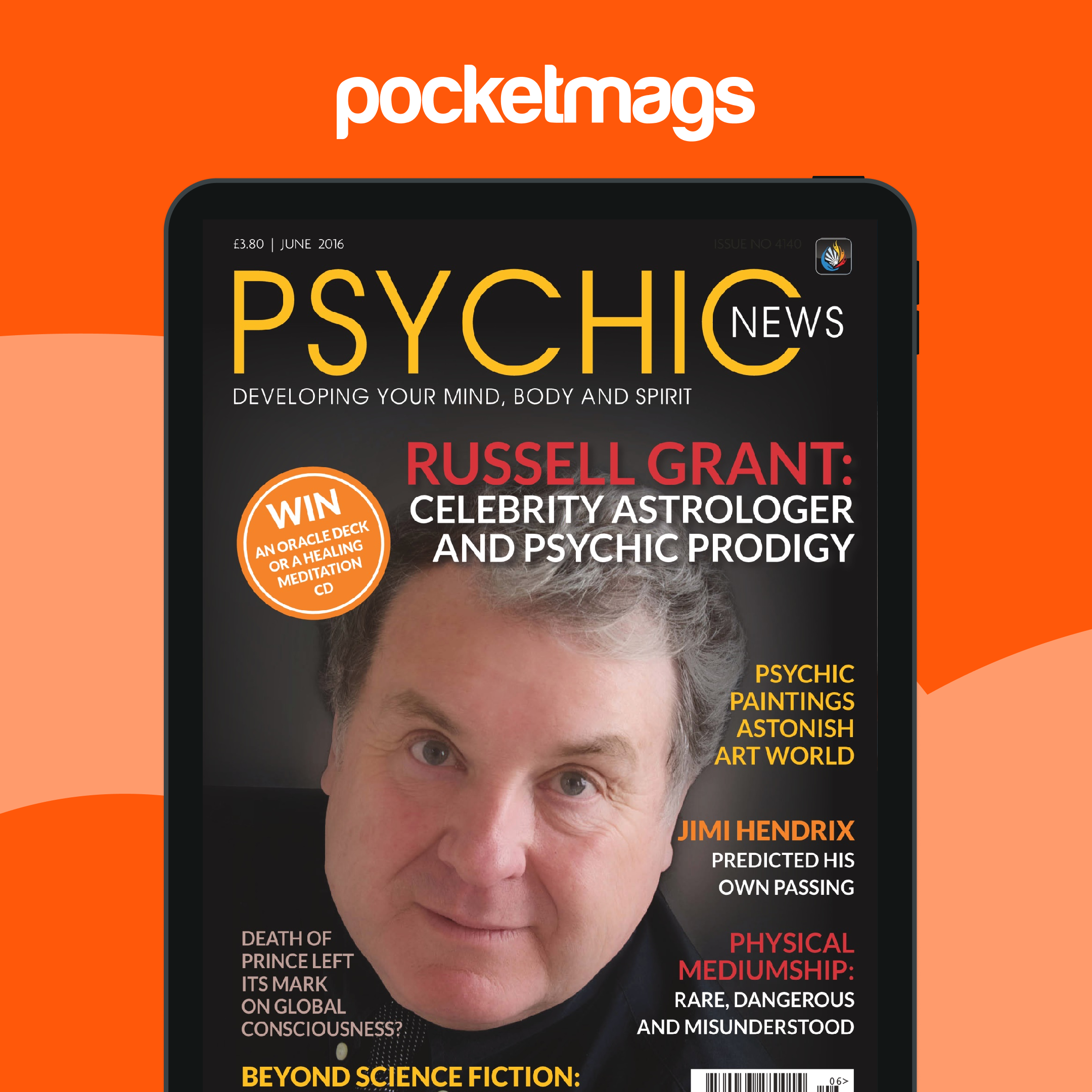 Psychic News Magazine - June 2016 Back Issue