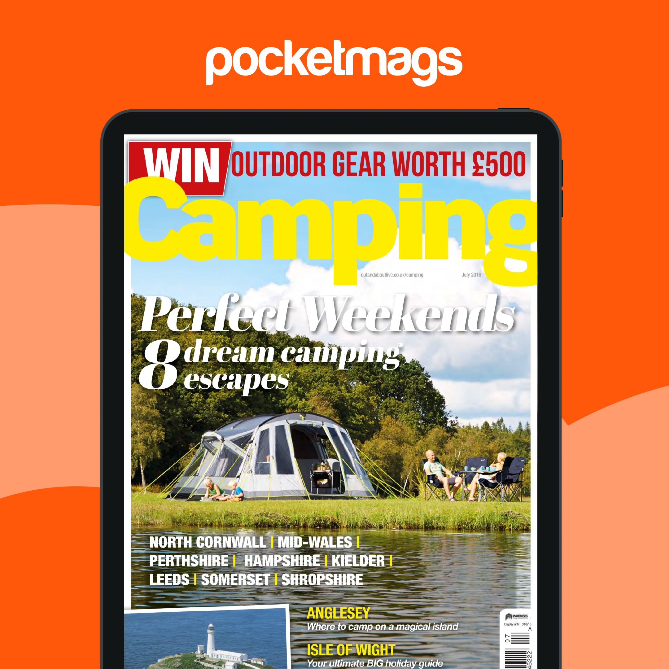 Camping Magazine - July 2016 Retour à l'édition précédente
