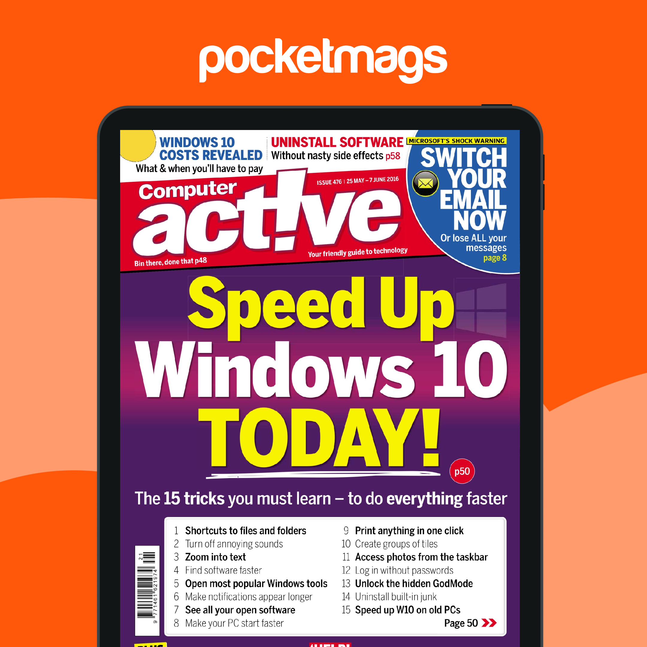 Computer Active Magazine - 476 Edición anterior