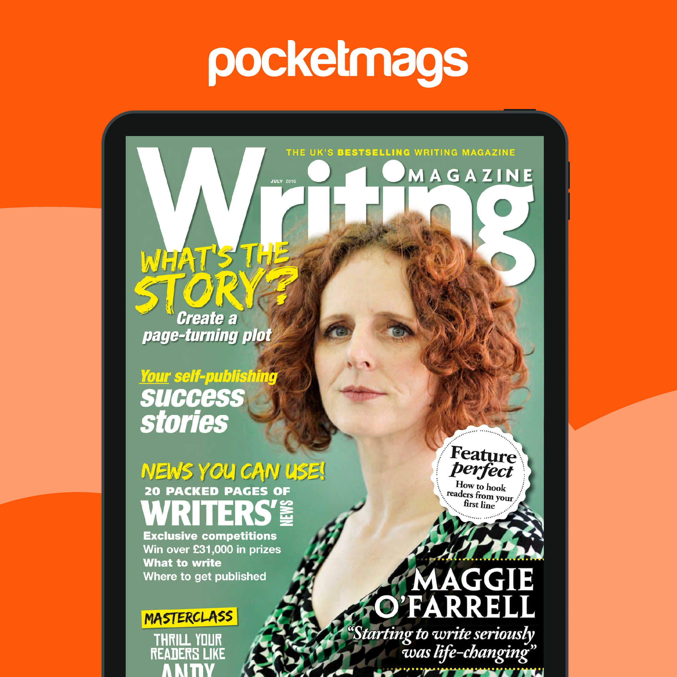 Writing Magazine - July 2016 Back Issue