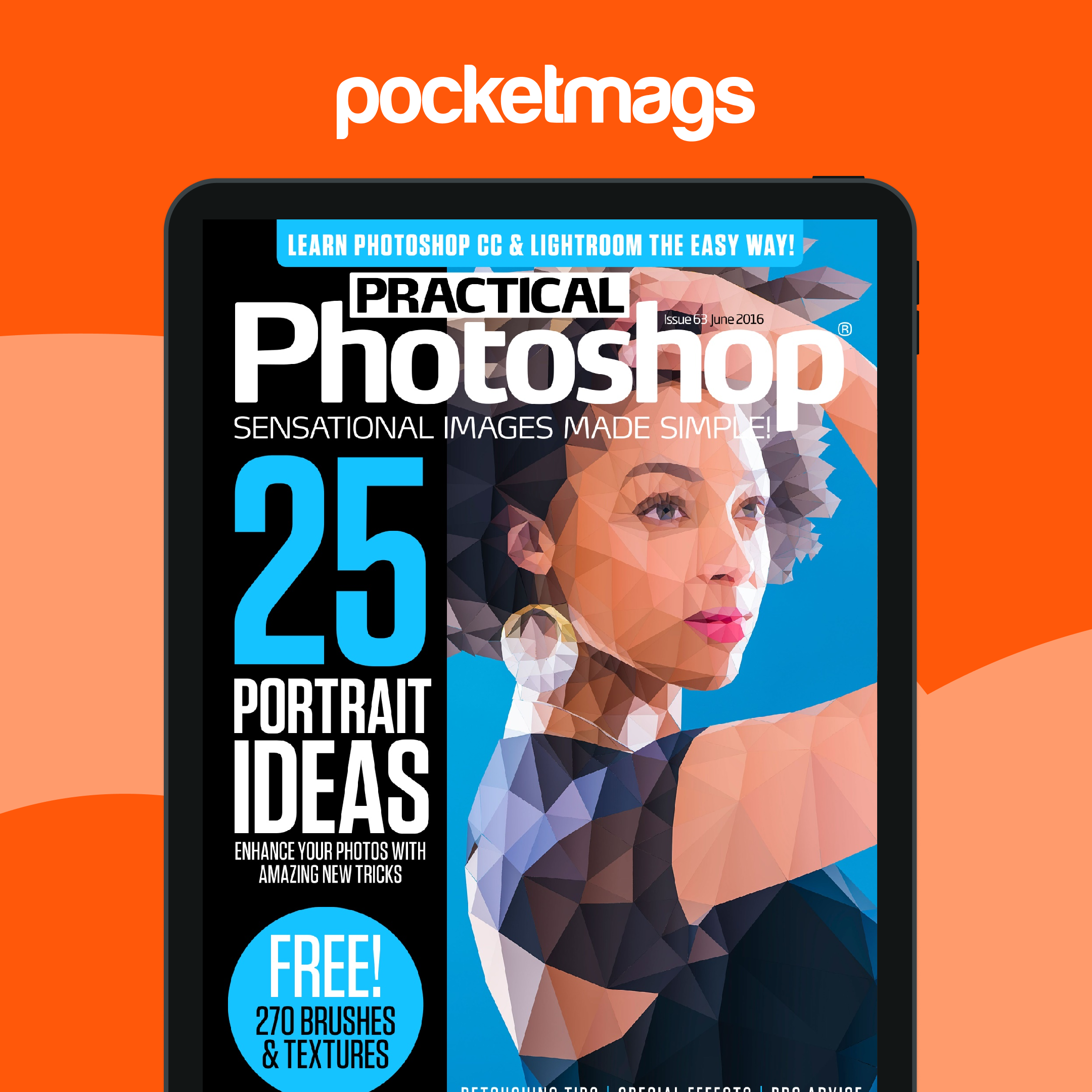 Practical Photoshop Magazine - Issue 63 Edición anterior